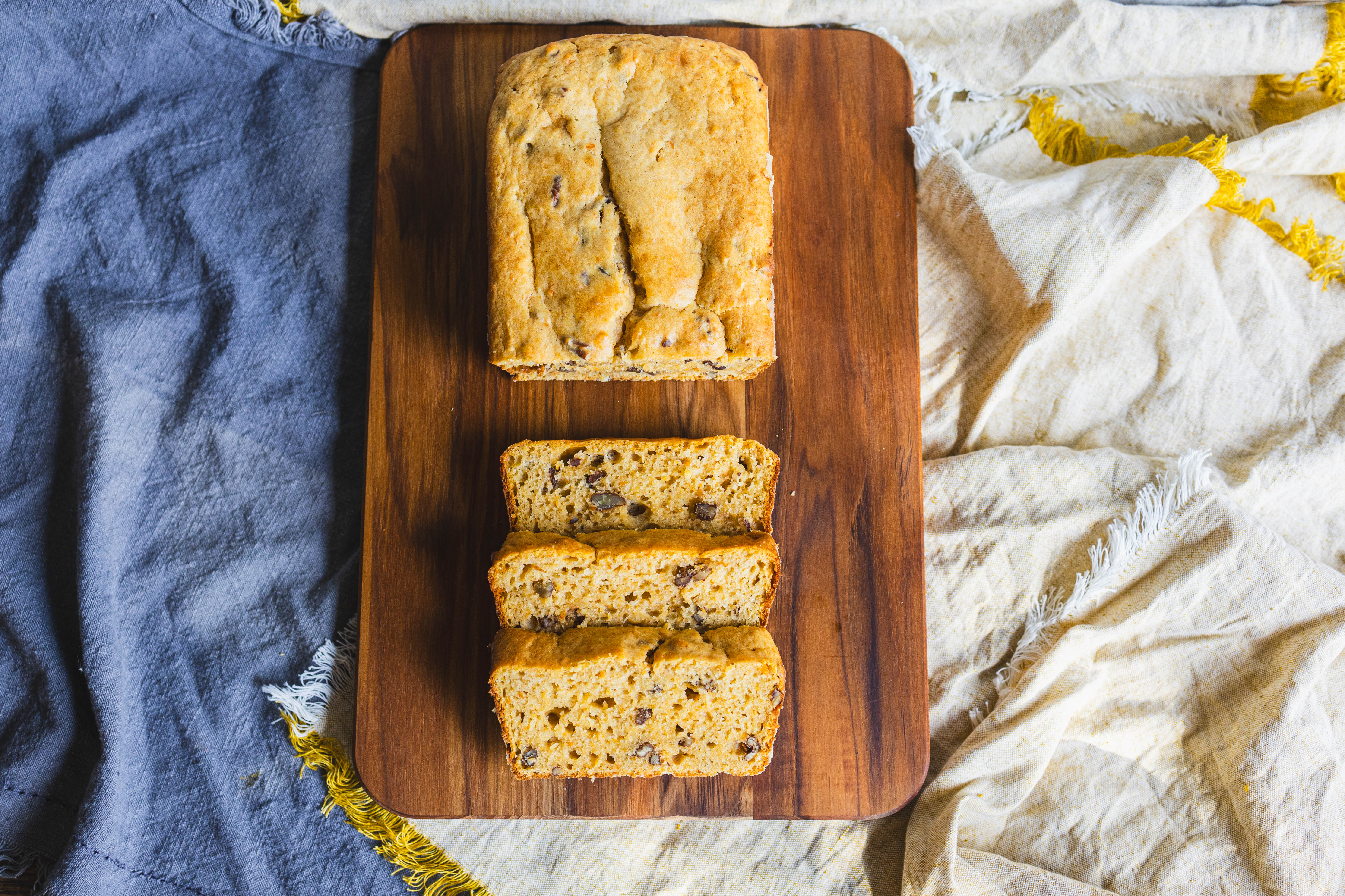 Sweet Potato Surprise Bread