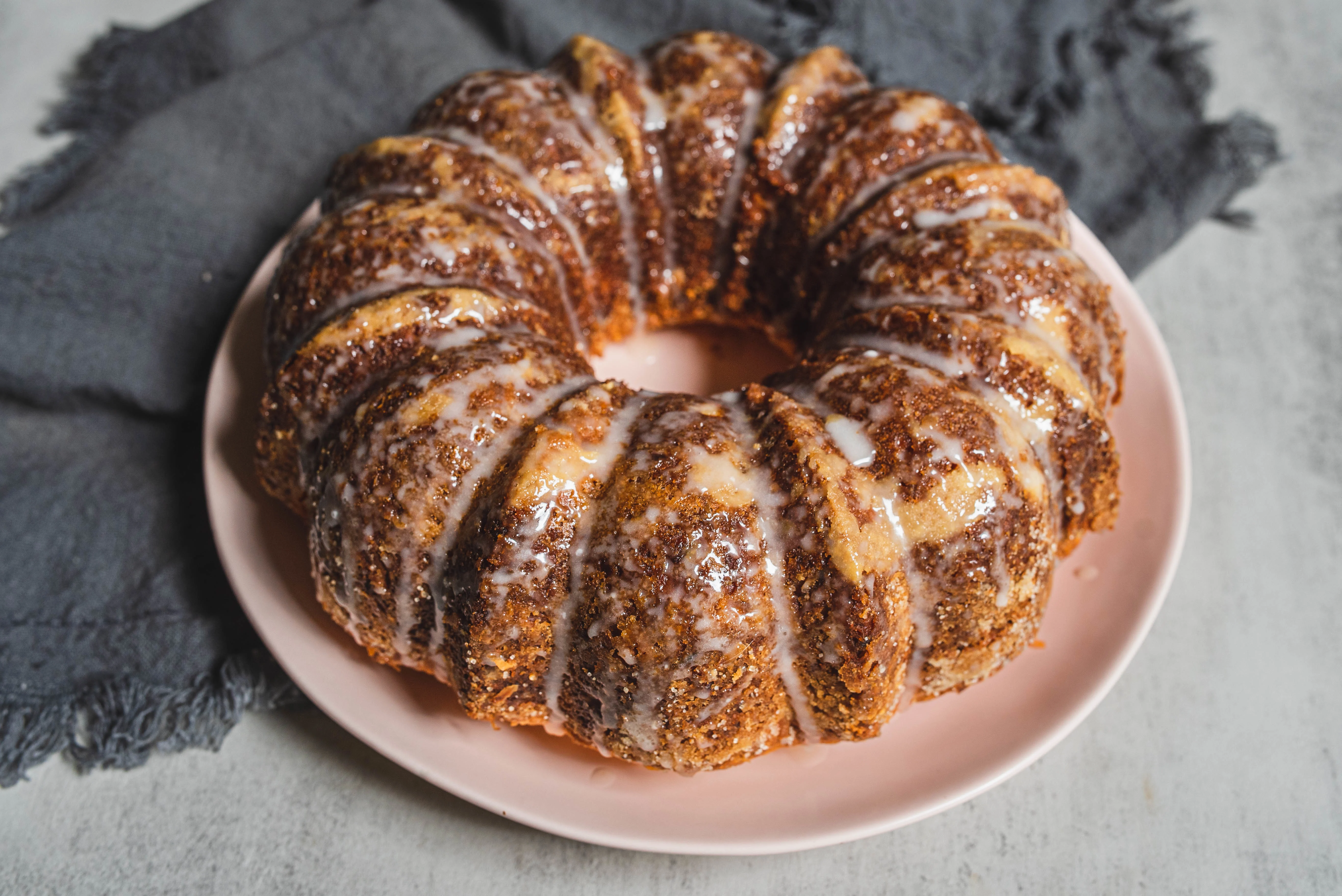 Louisiana Crunch Cake