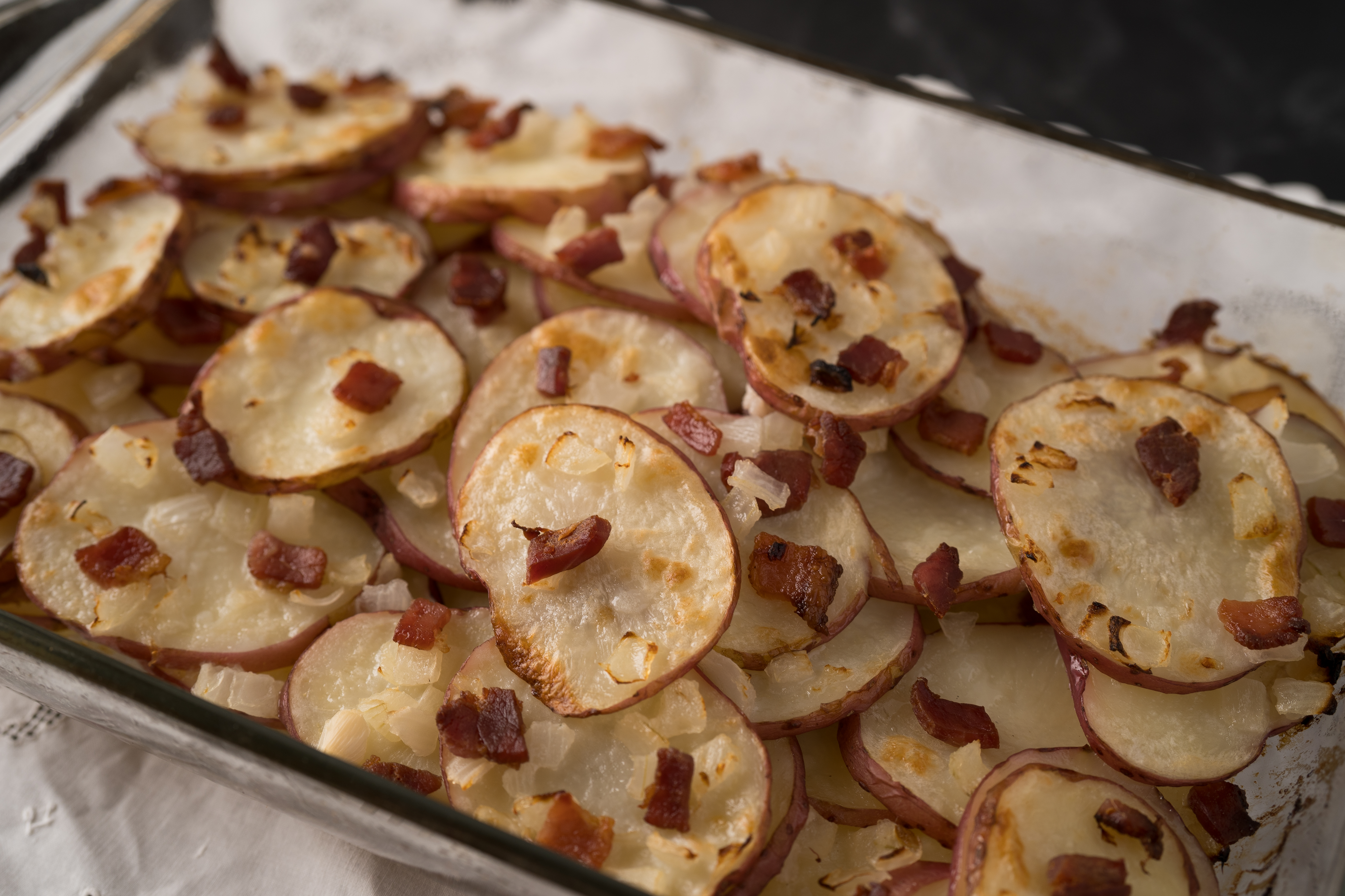 Oven-Fried Potatoes