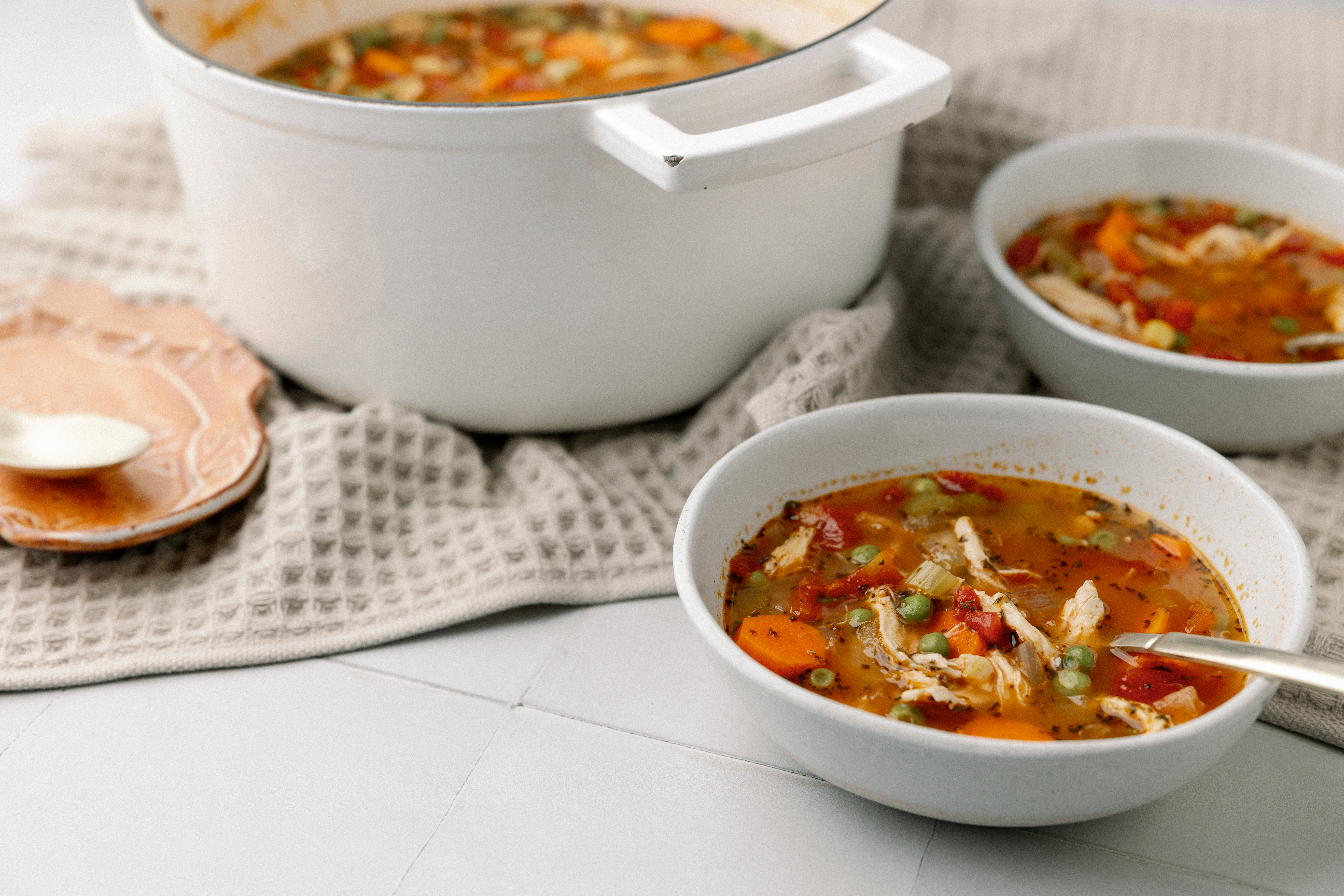 Chicken Comfort Soup