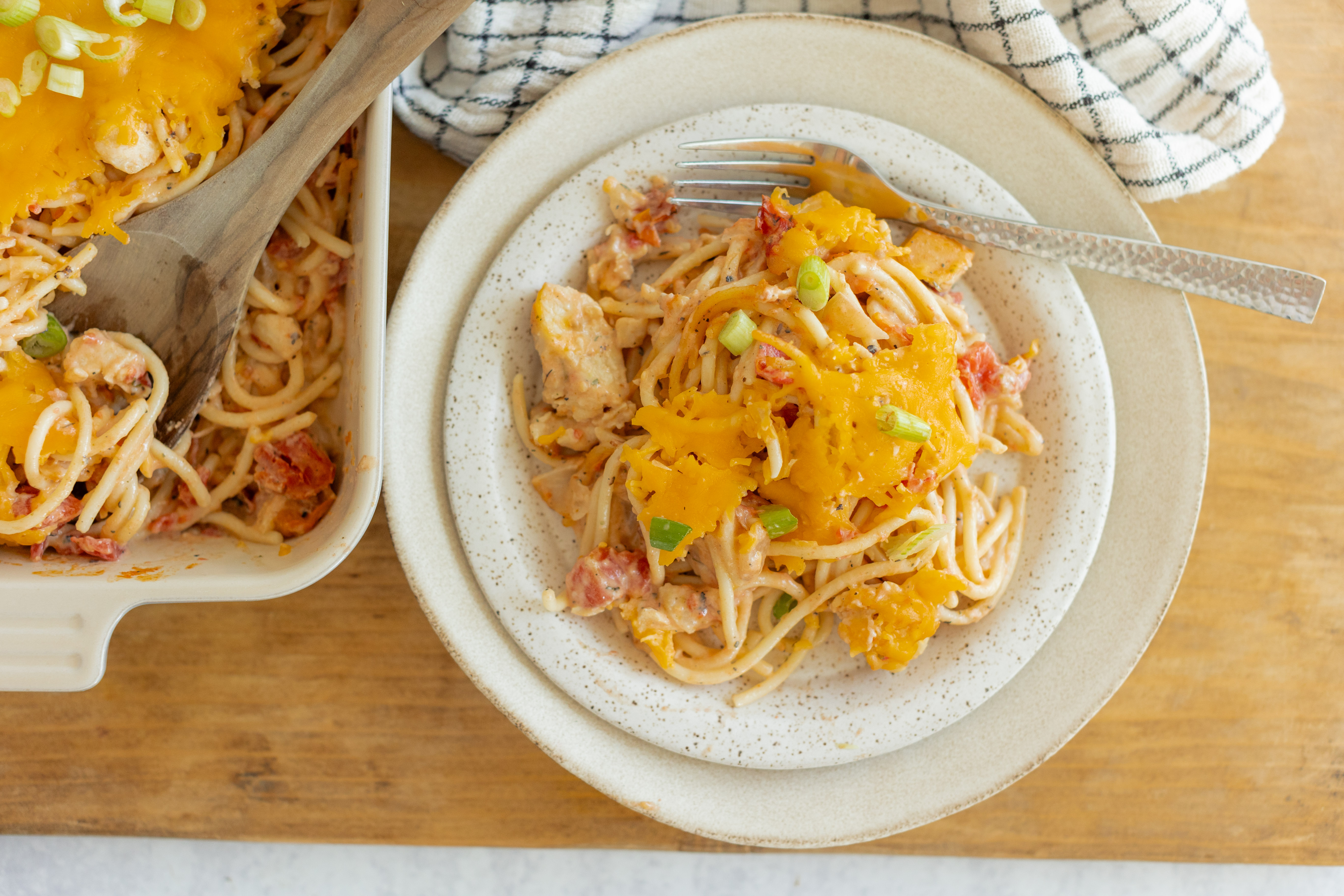 Switch-Up Spaghetti Bake