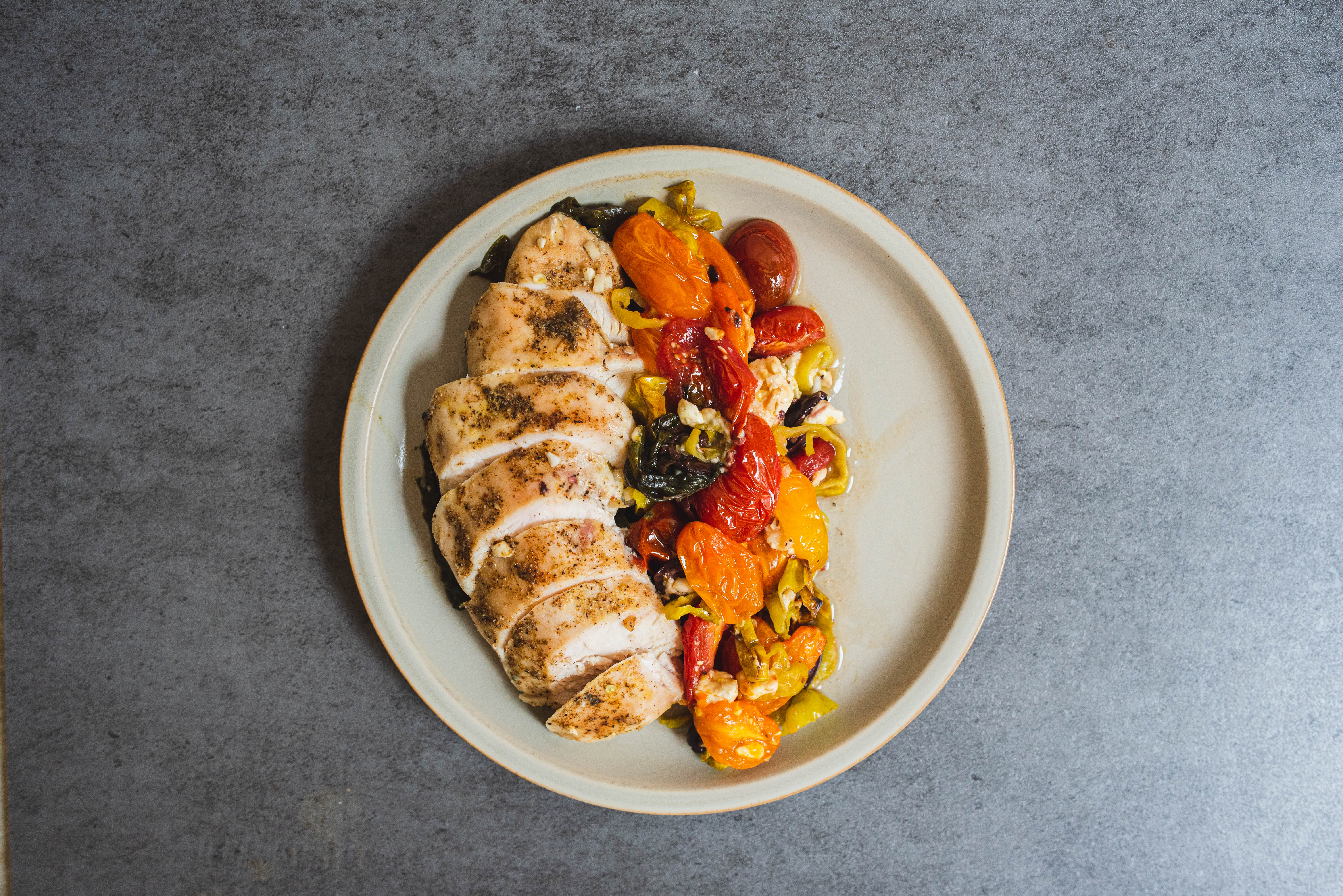 Loaded Apollo Chicken