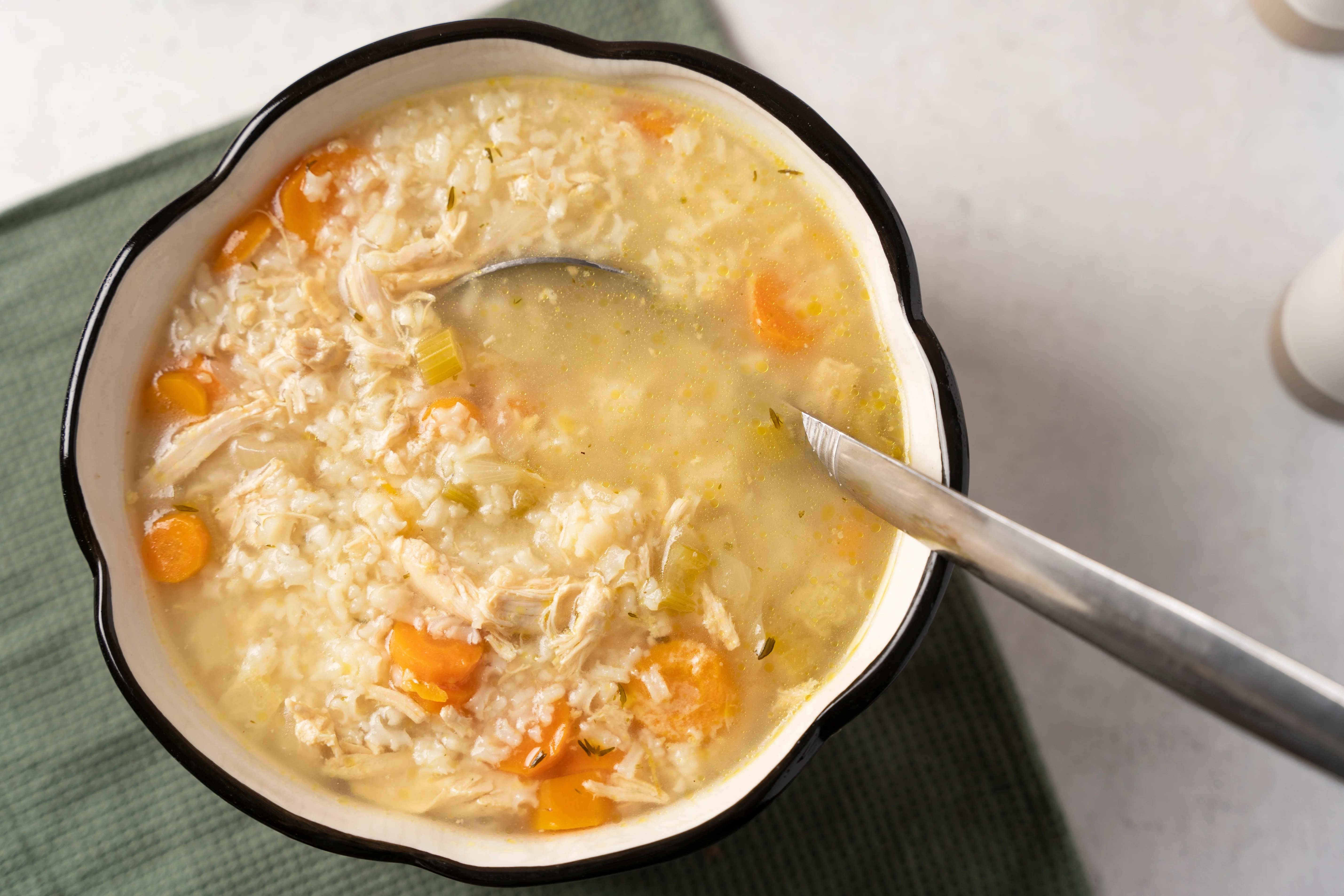 Marg's Chicken Rice Soup