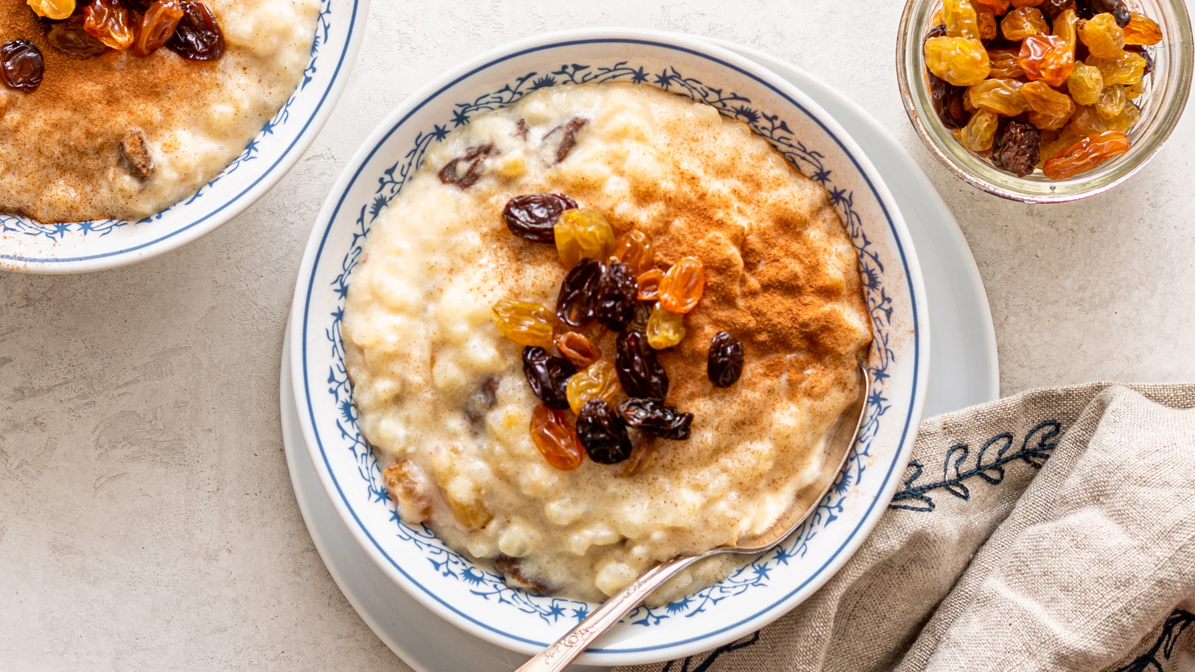 Grandpa's Rice Pudding