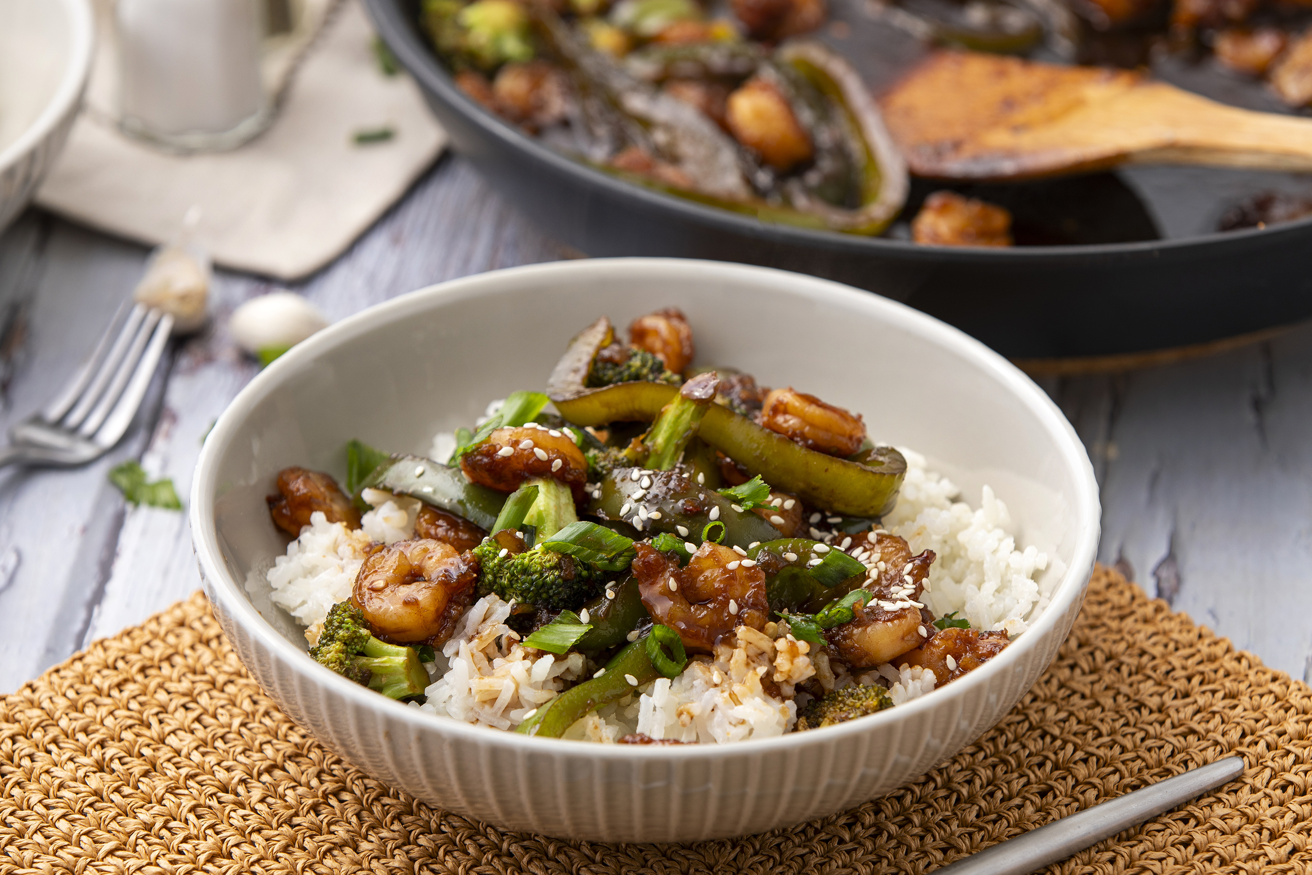 Ultimate Mongolian Shrimp