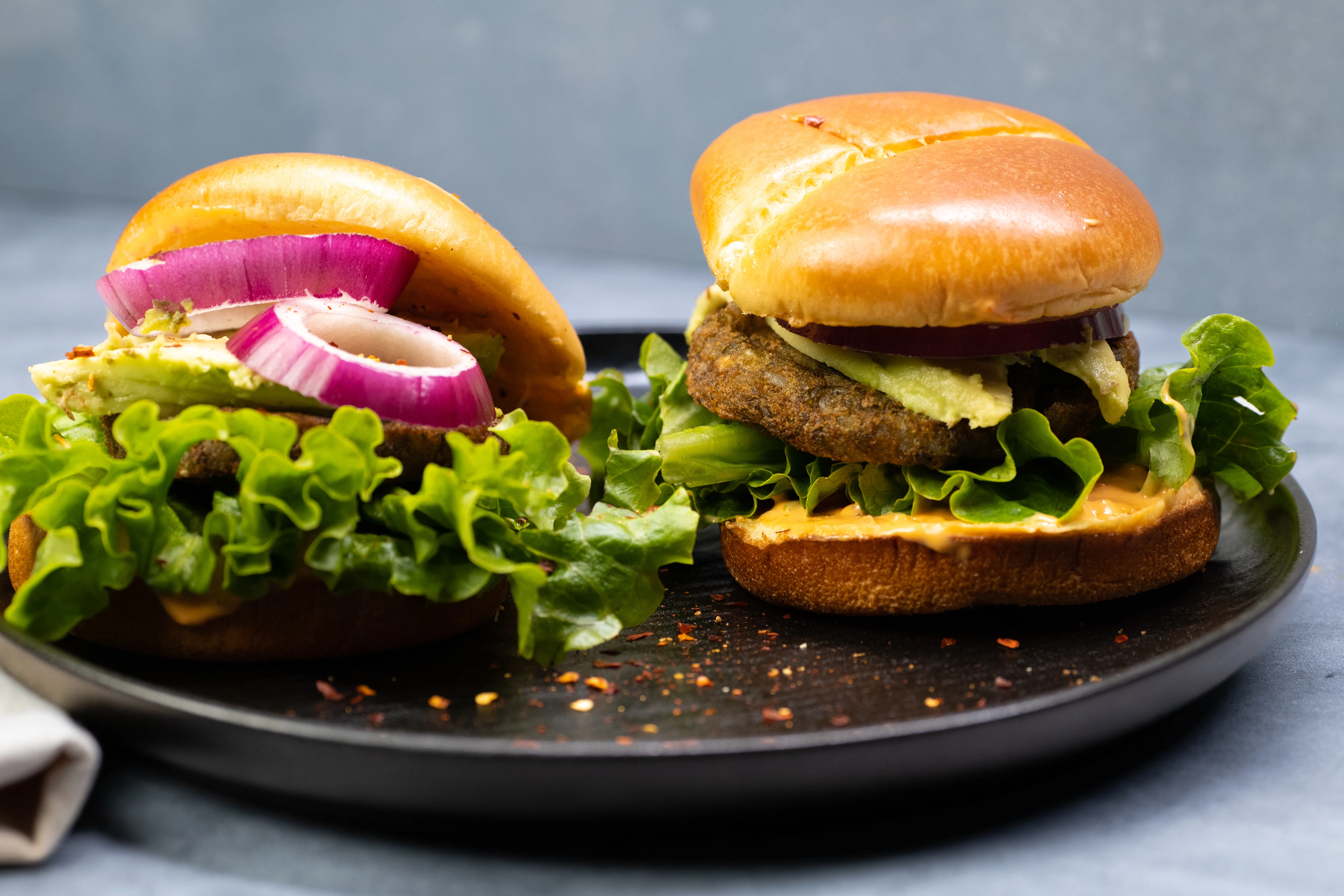 Summer Veggie Burger