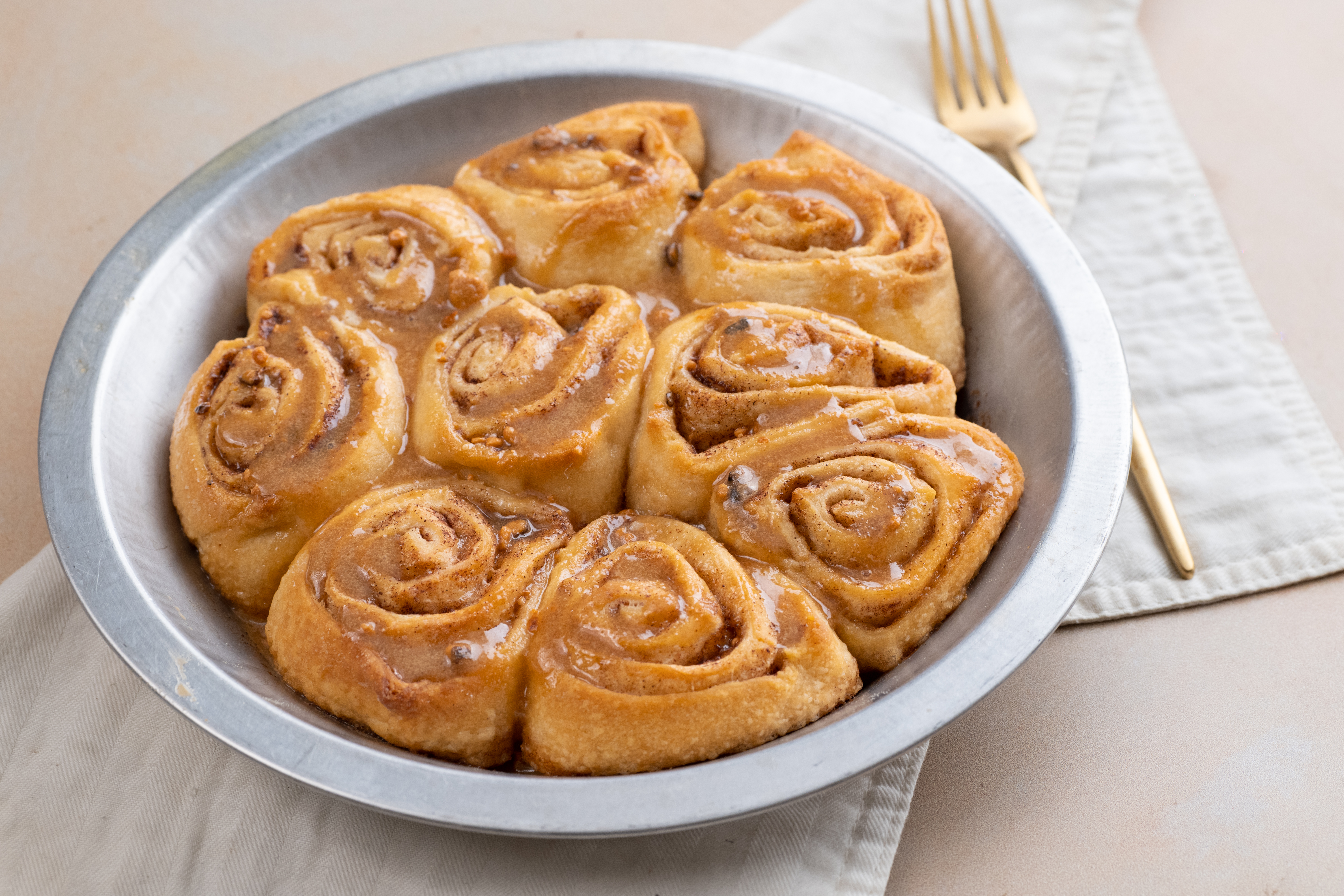 Salted Caramel Sticky Buns