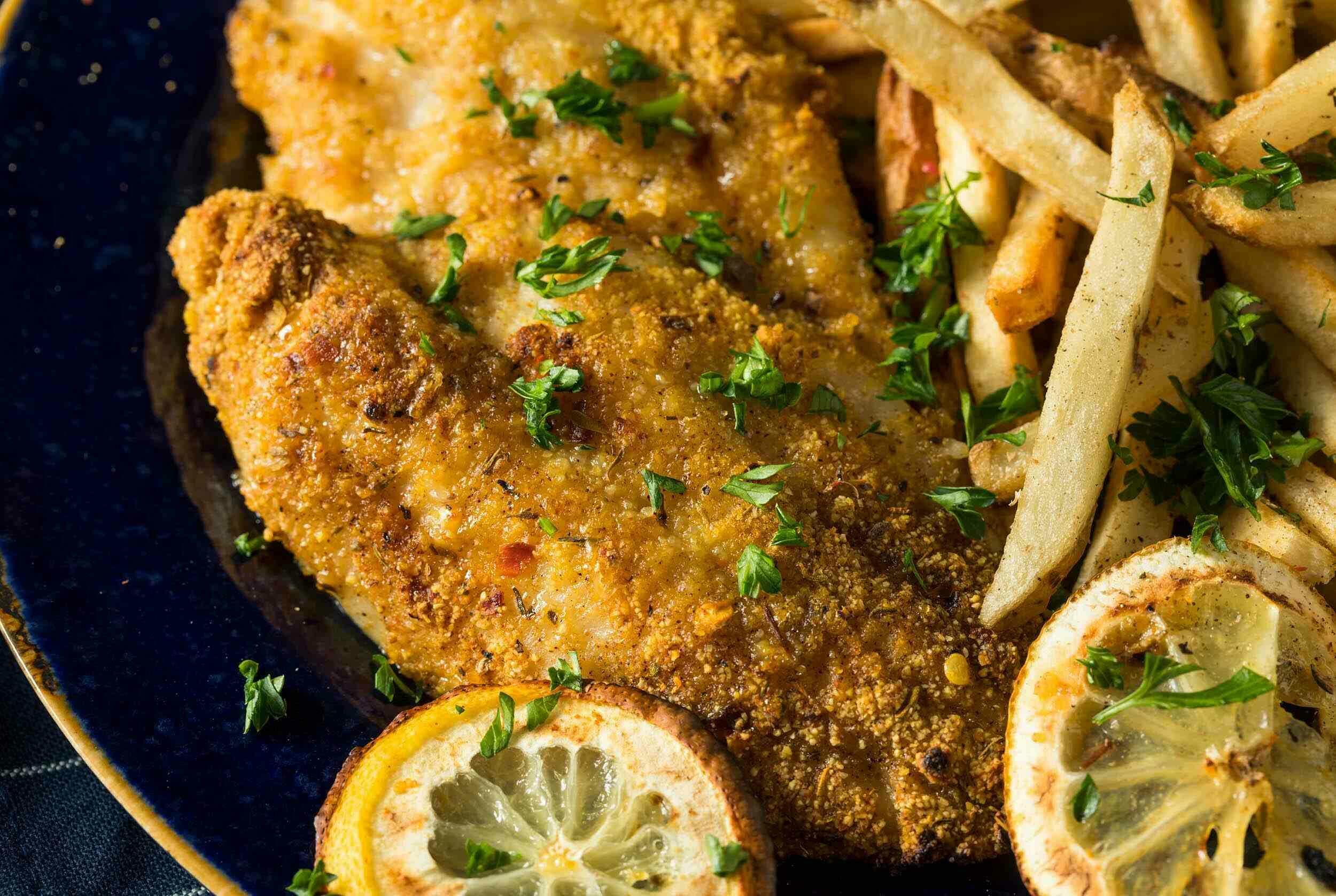 Crispy Fried Catfish