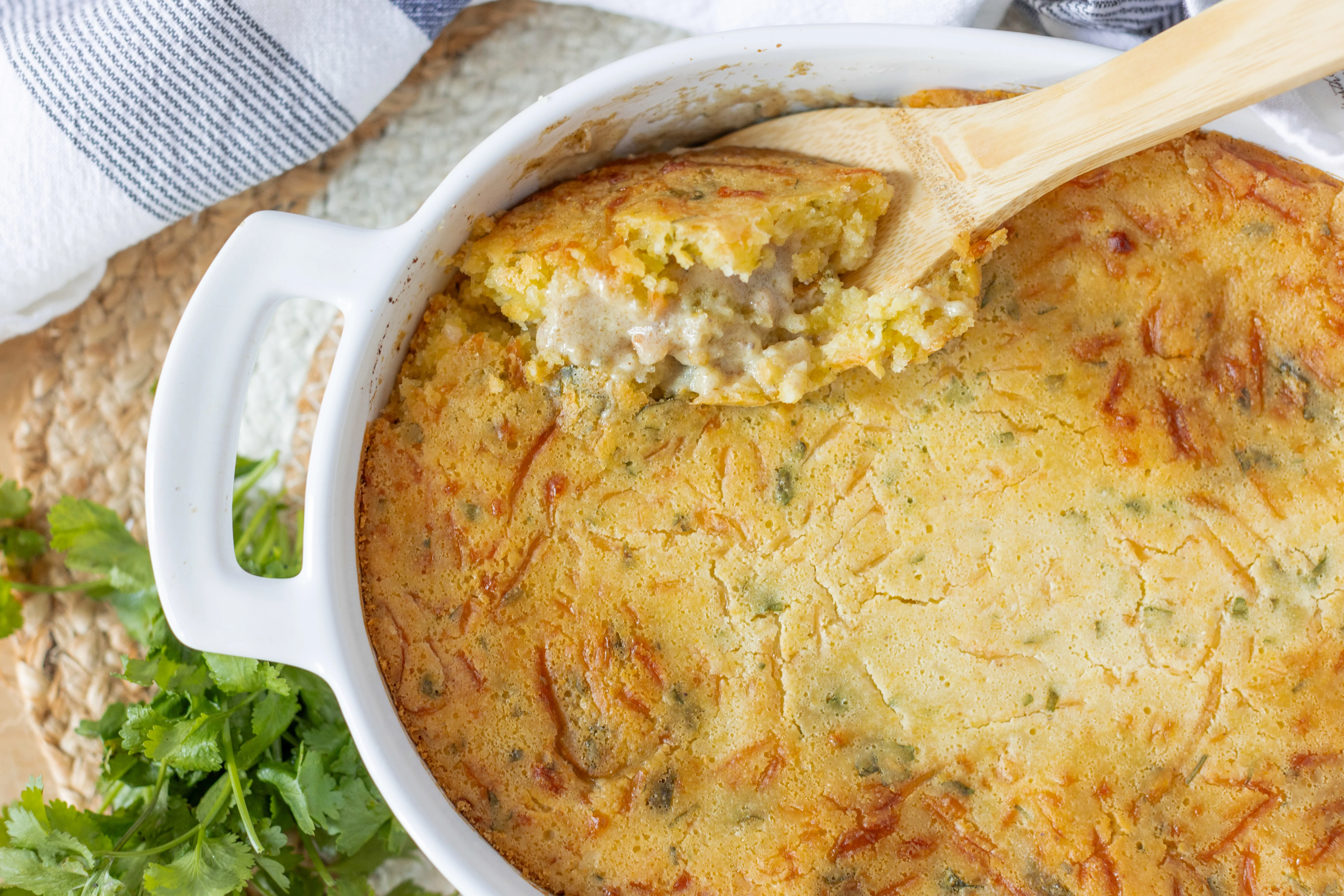 Tex-Mex Cornbread Crack