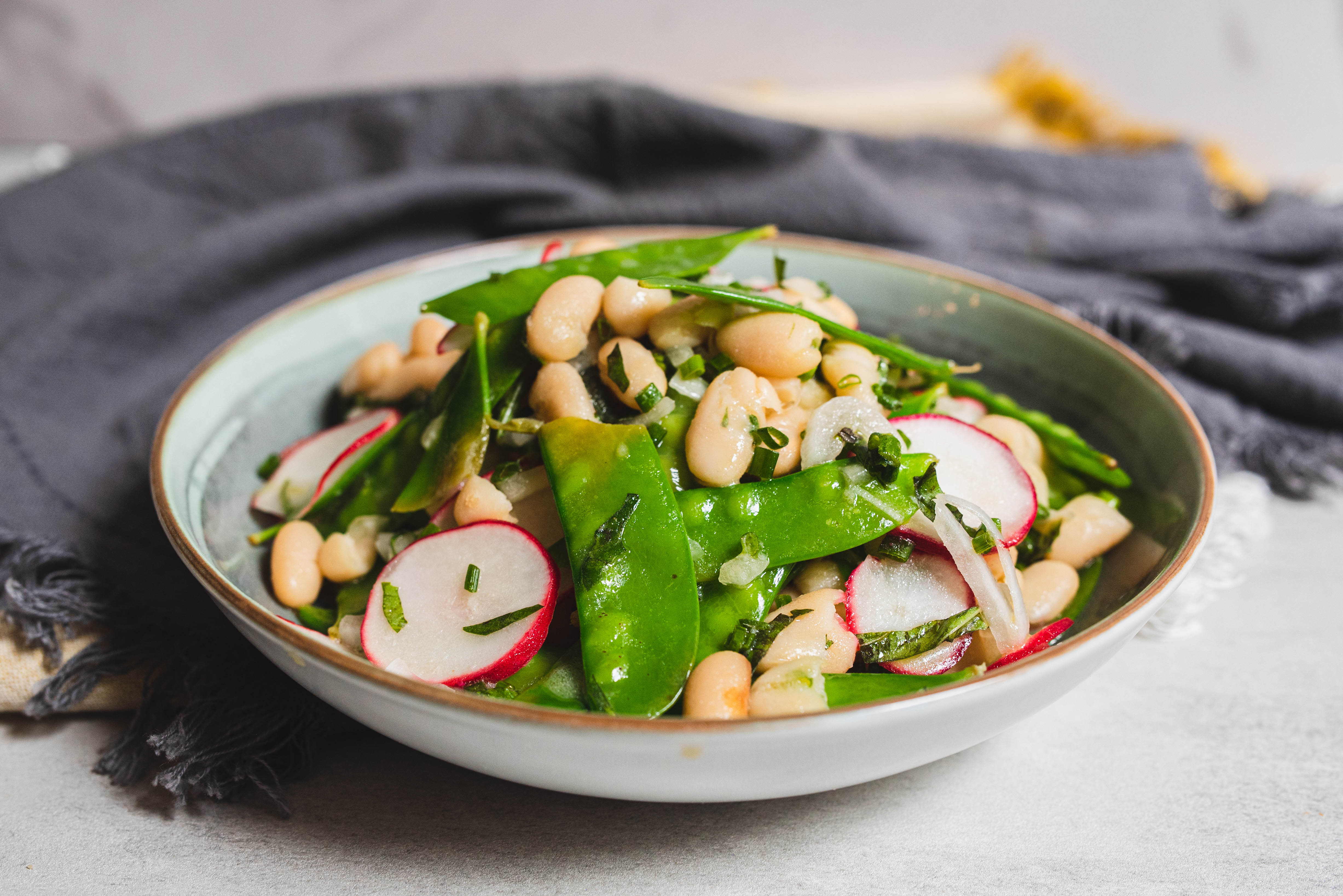 Michelle Obama's Bean Salad