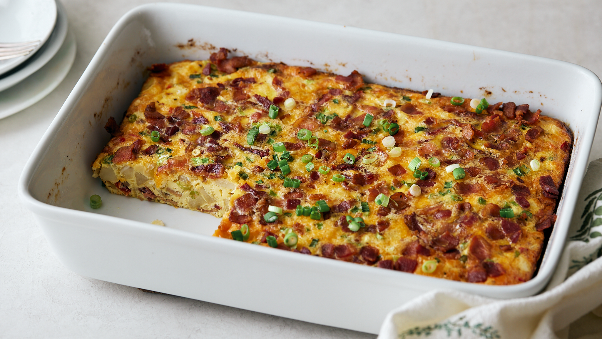 Breakfast Delight Casserole