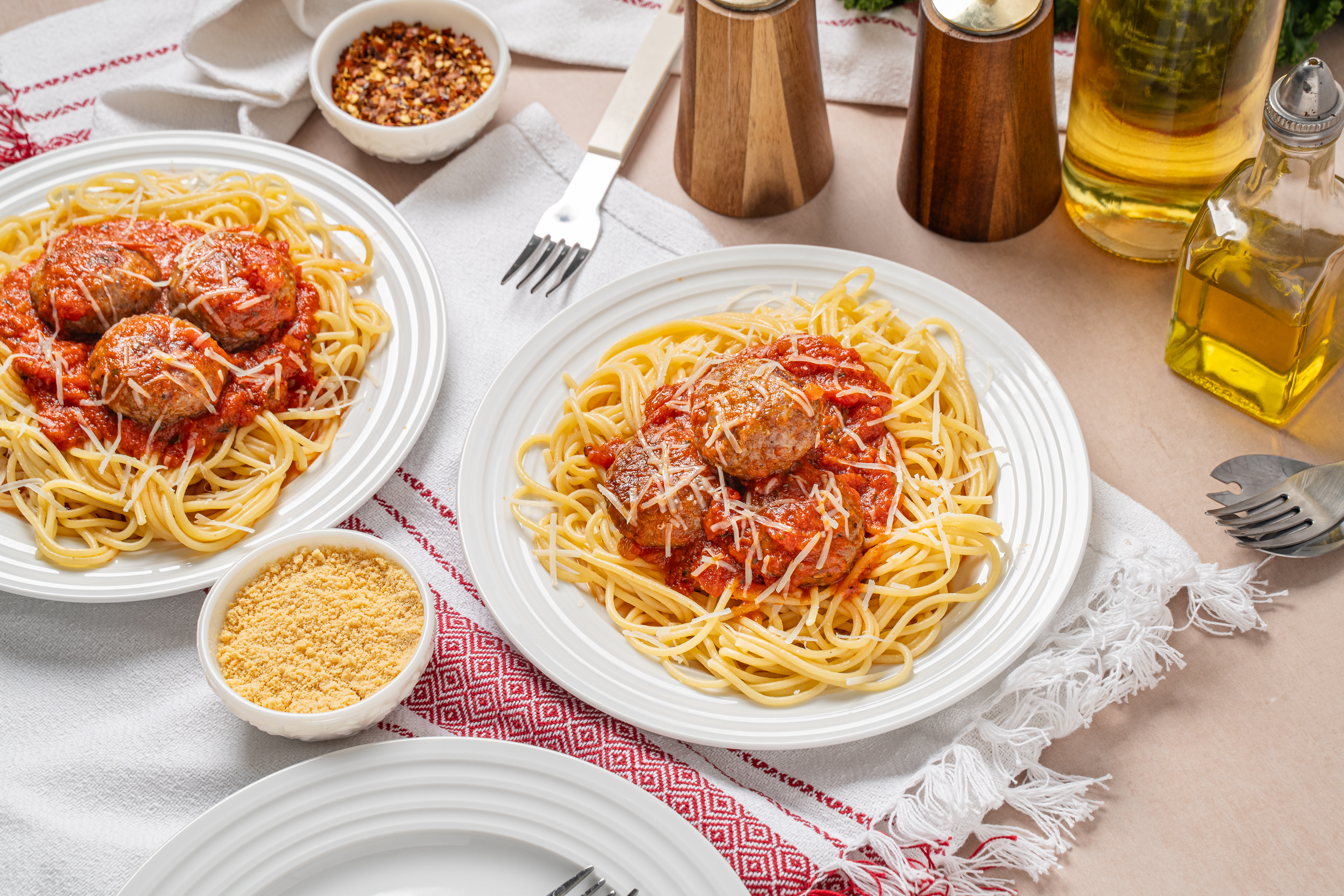 Mia's Spaghetti & Meatballs