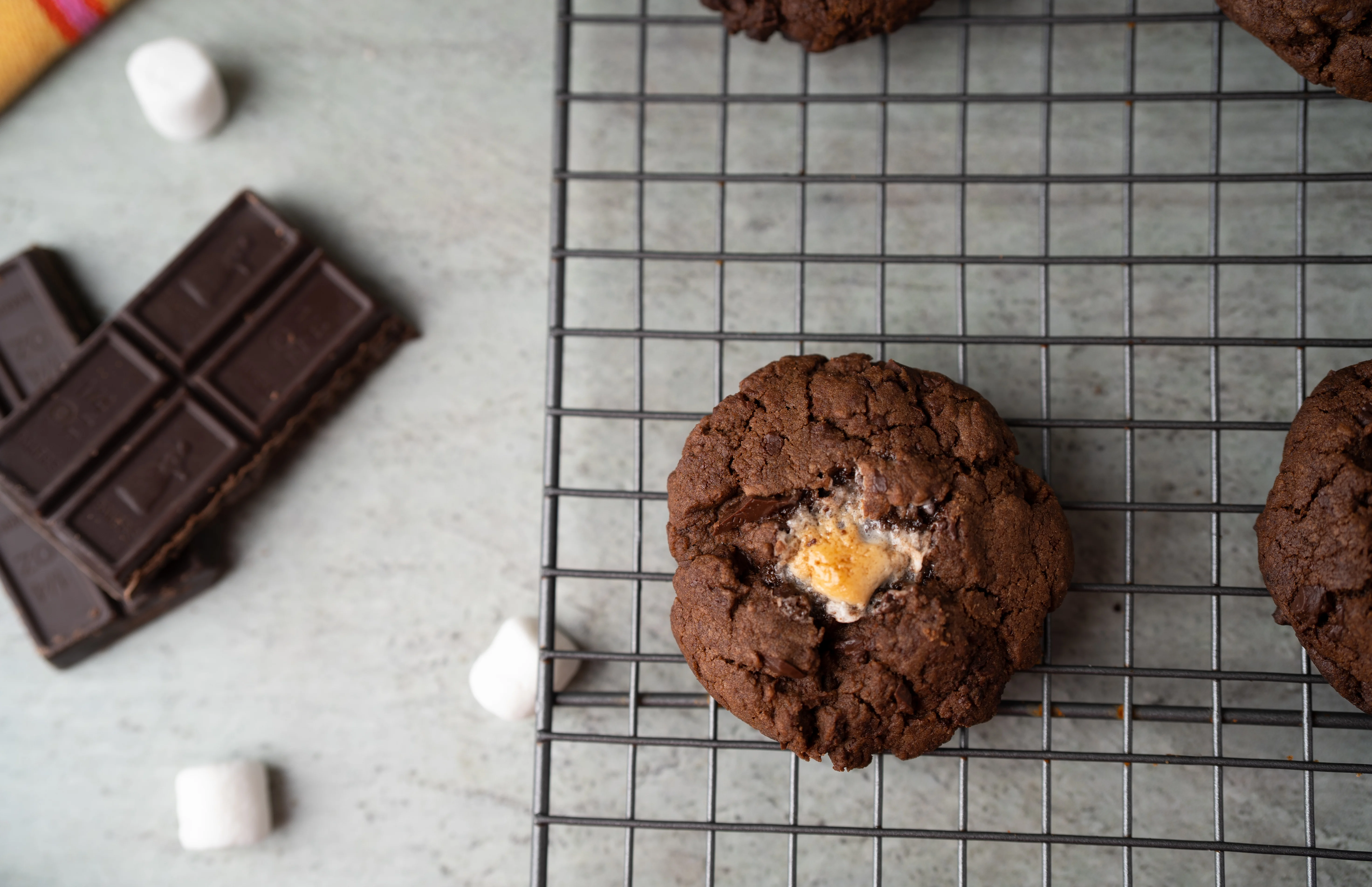Hot Chocolate Cookies