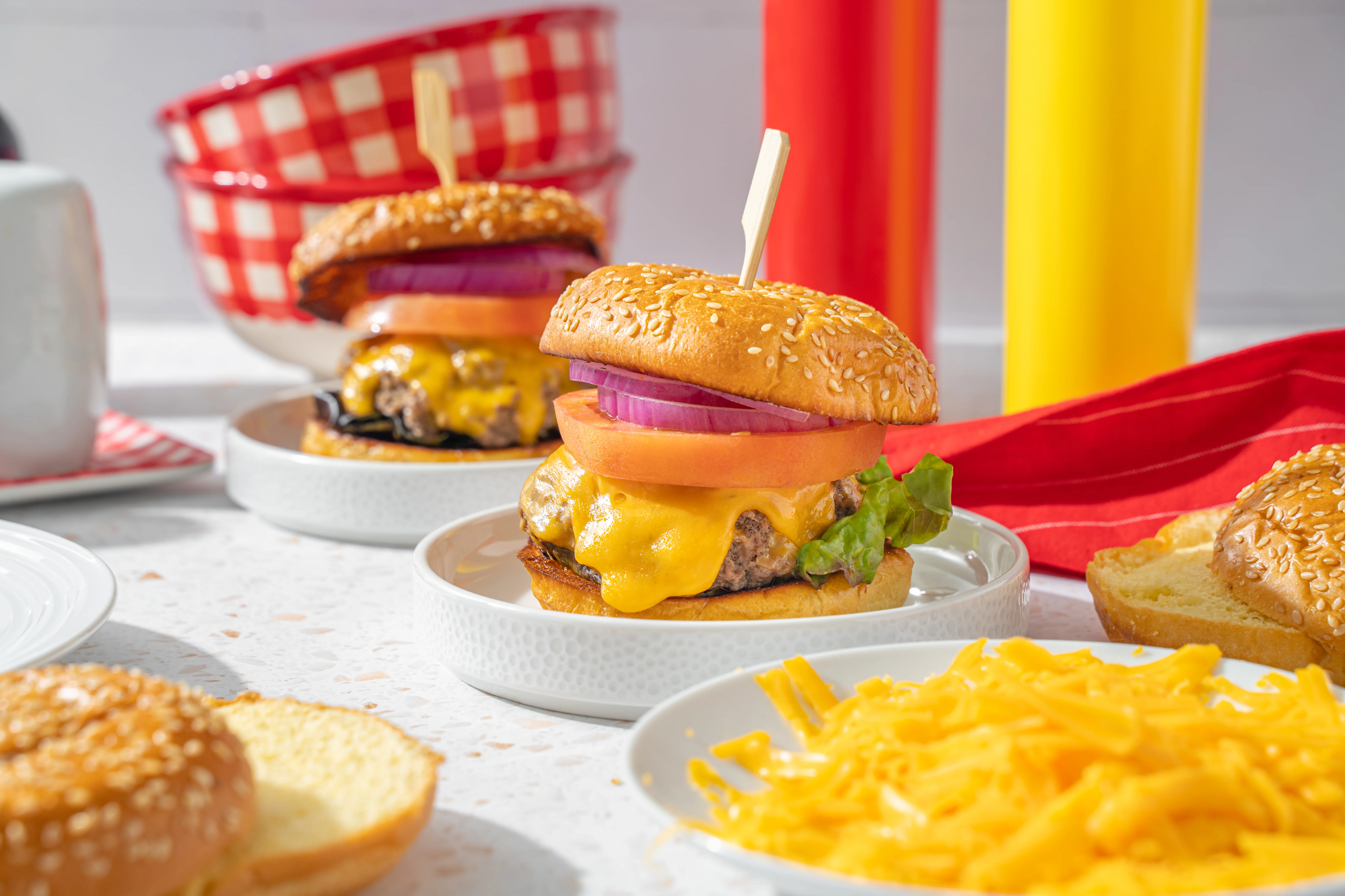 Steamed Connecticut Burgers