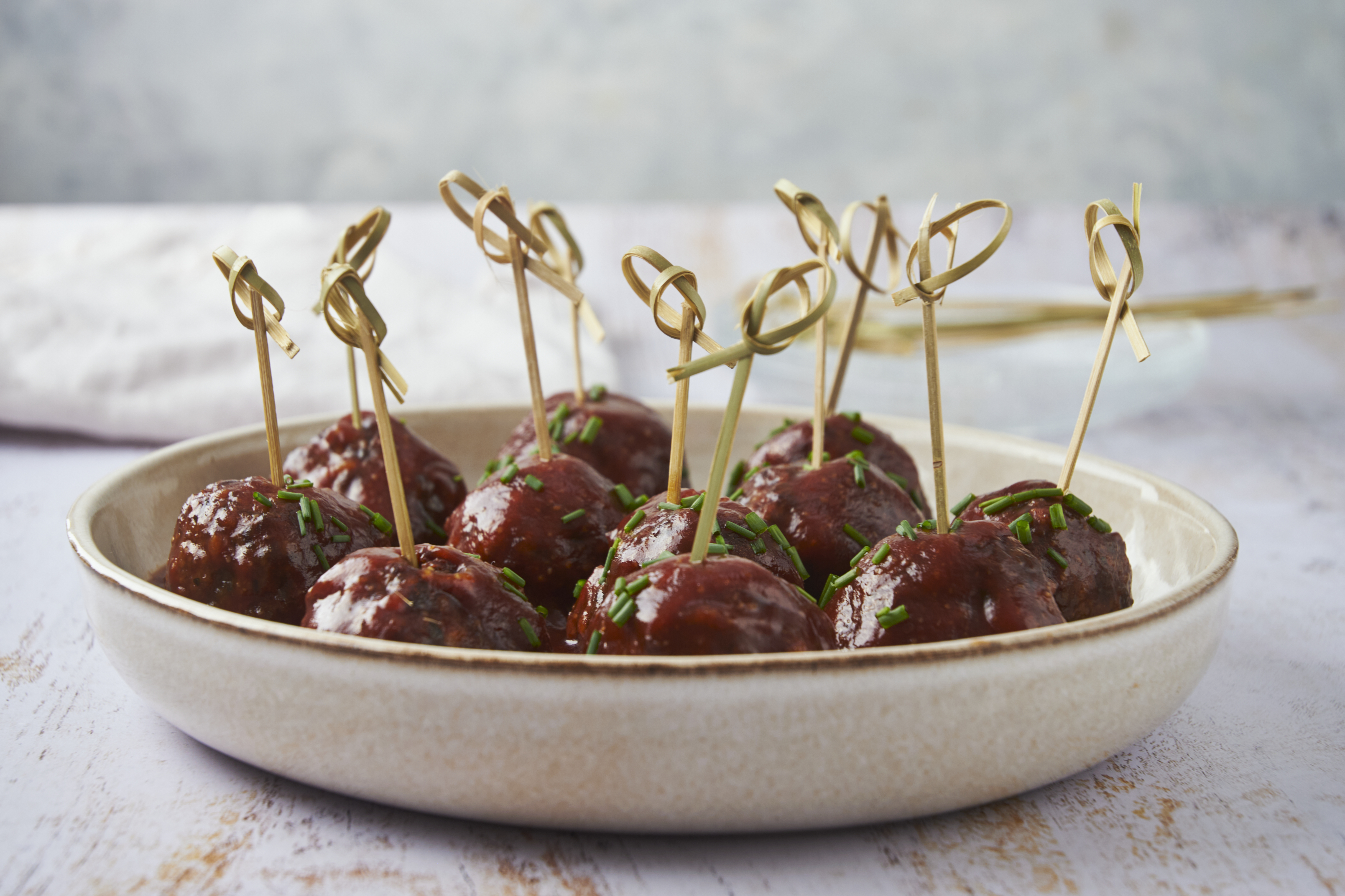 Shot Clock Meatballs