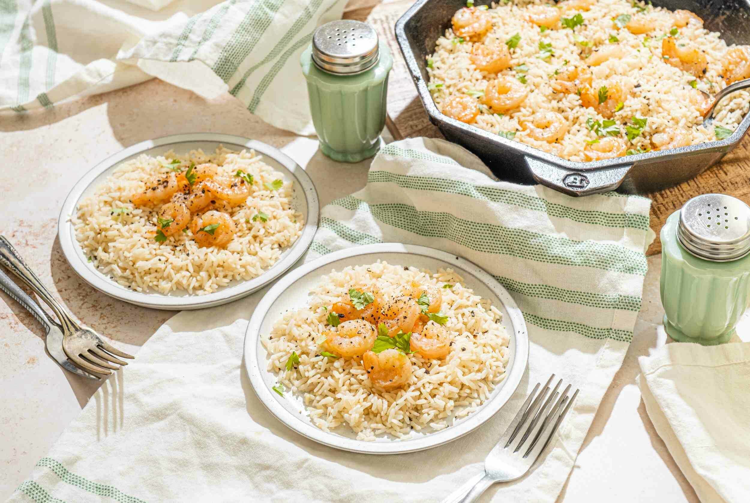 Shrimp and Rice