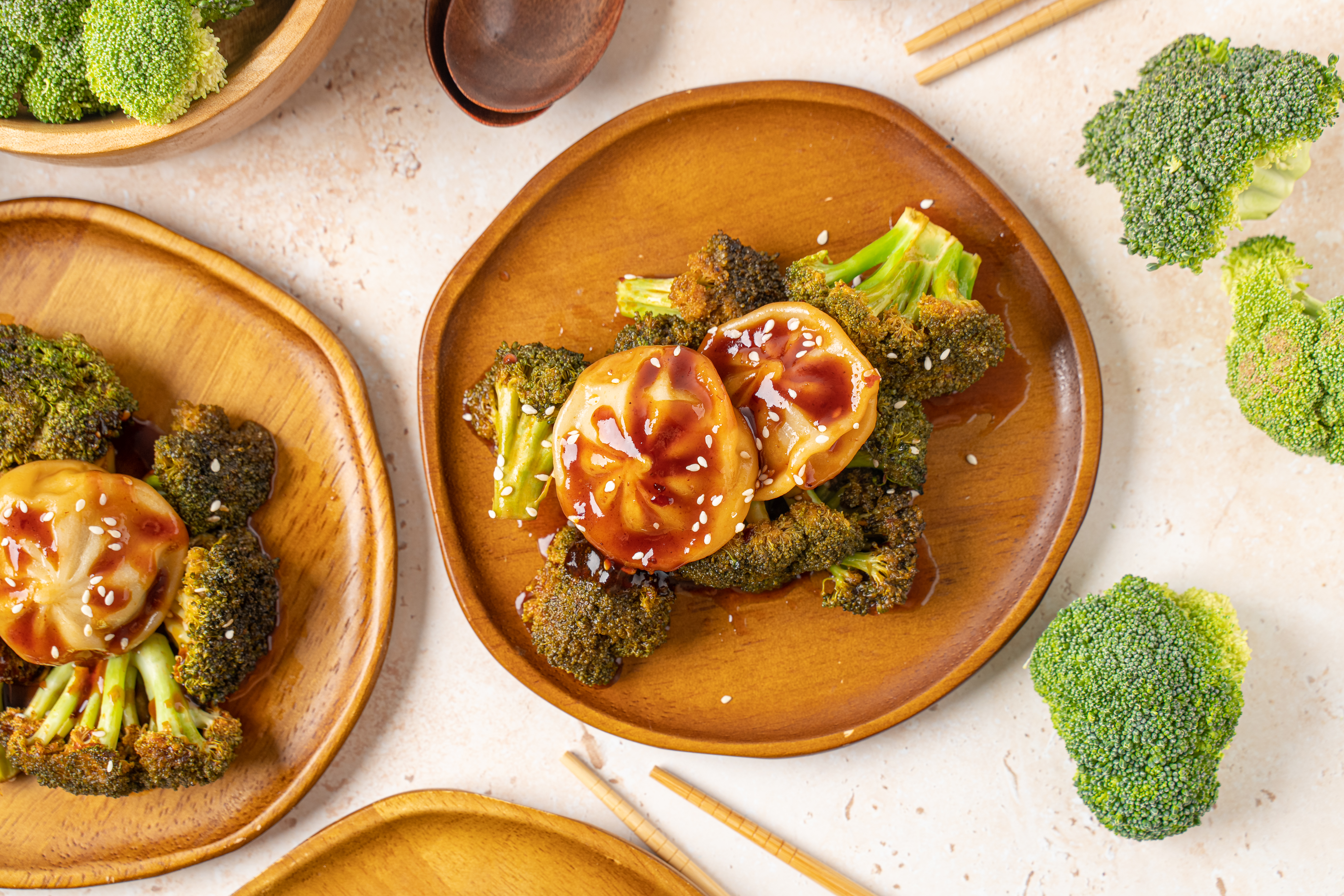 General Tso Potstickers