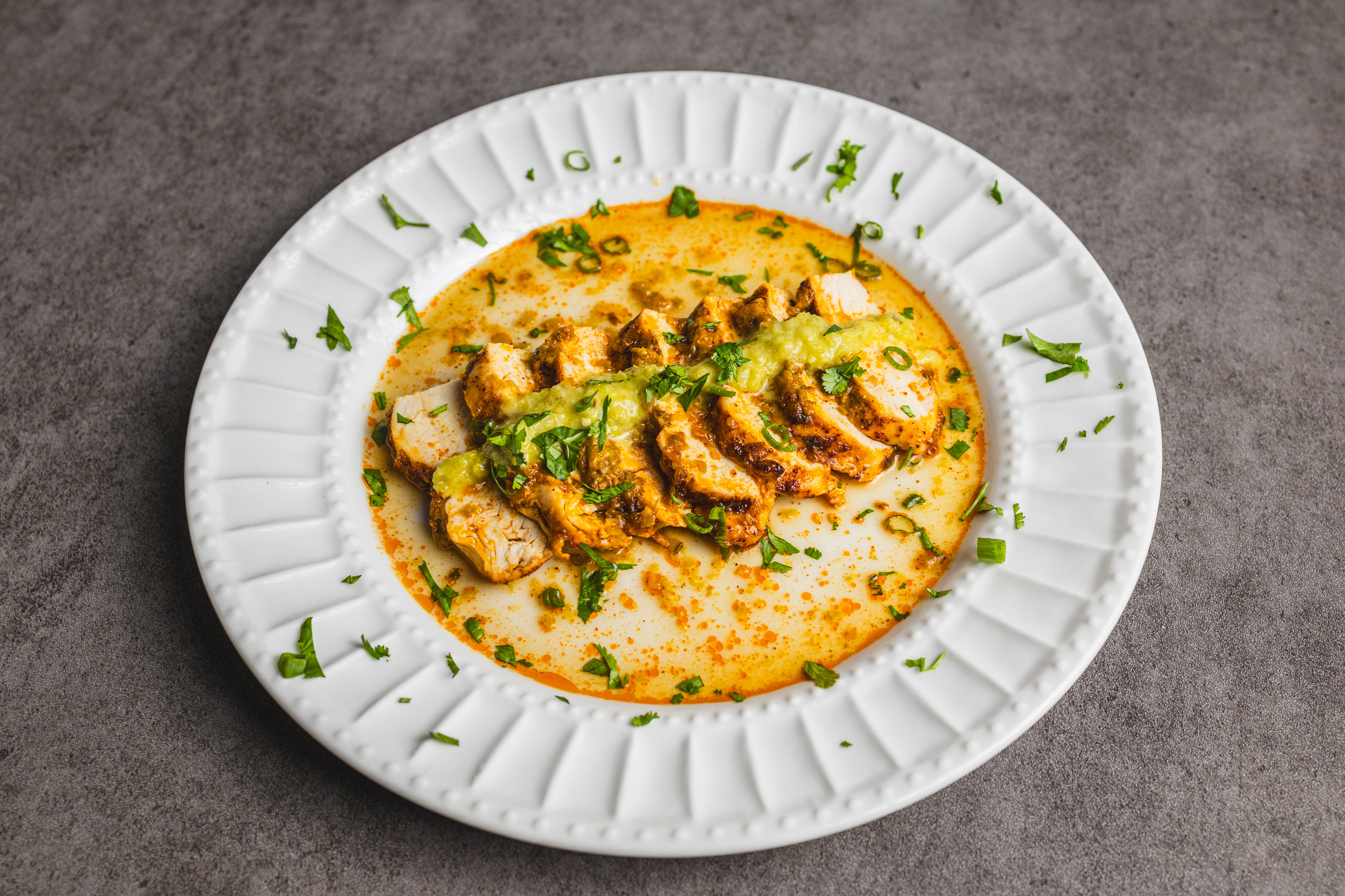 Baked Salsa Verde Chicken