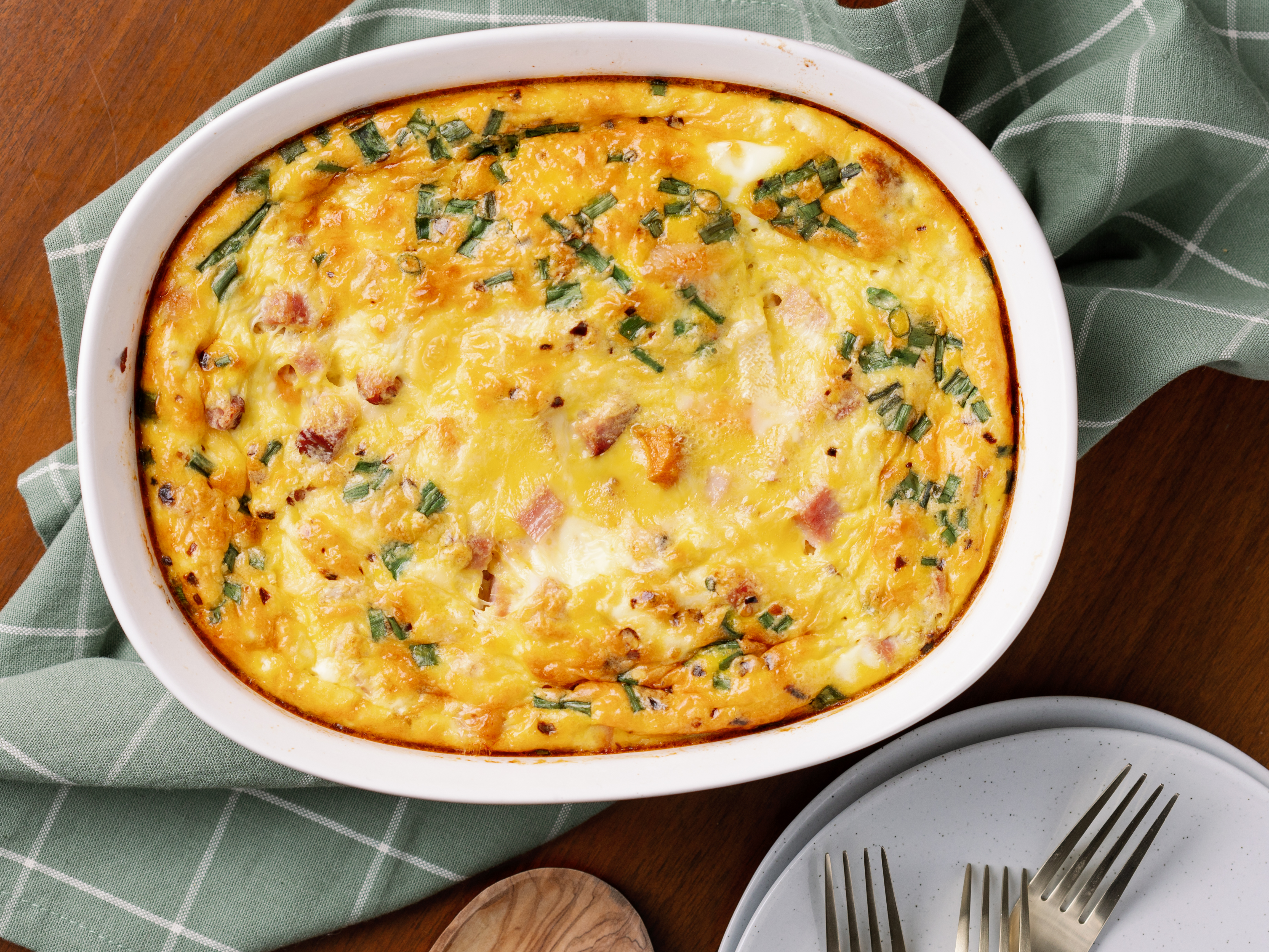 Good Ham & Cheese Bake