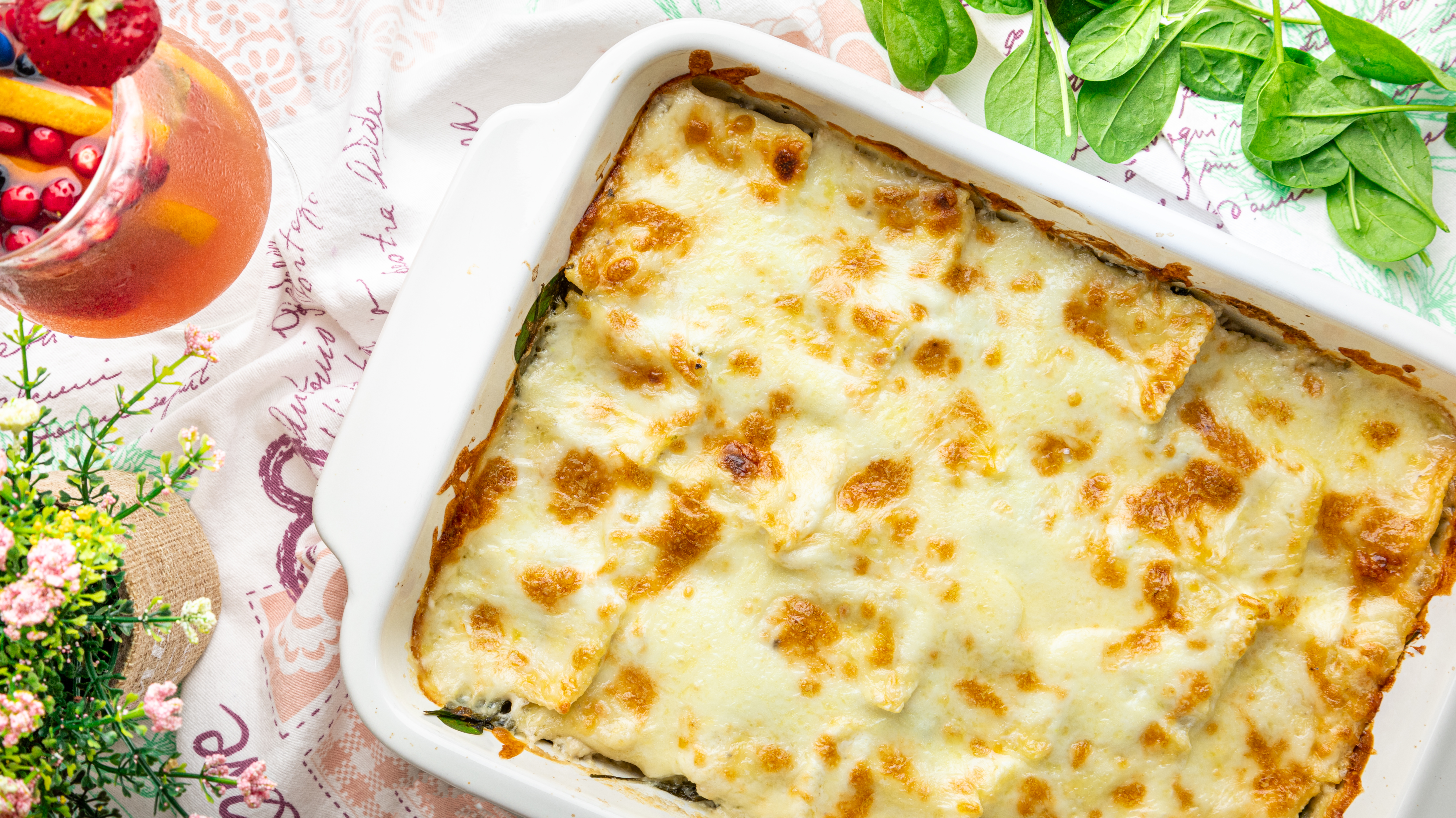 Upgraded Ravioli Bake