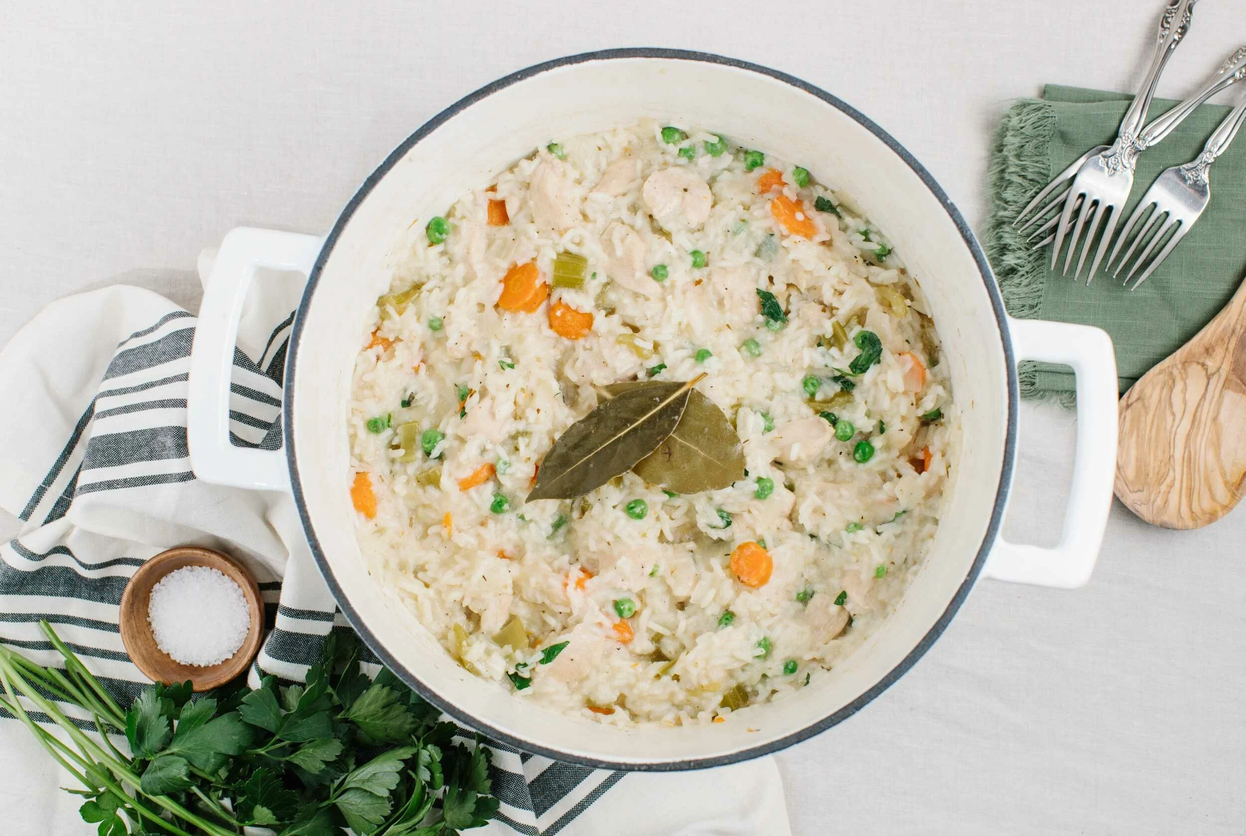 Easy Chicken & Rice Pilaf