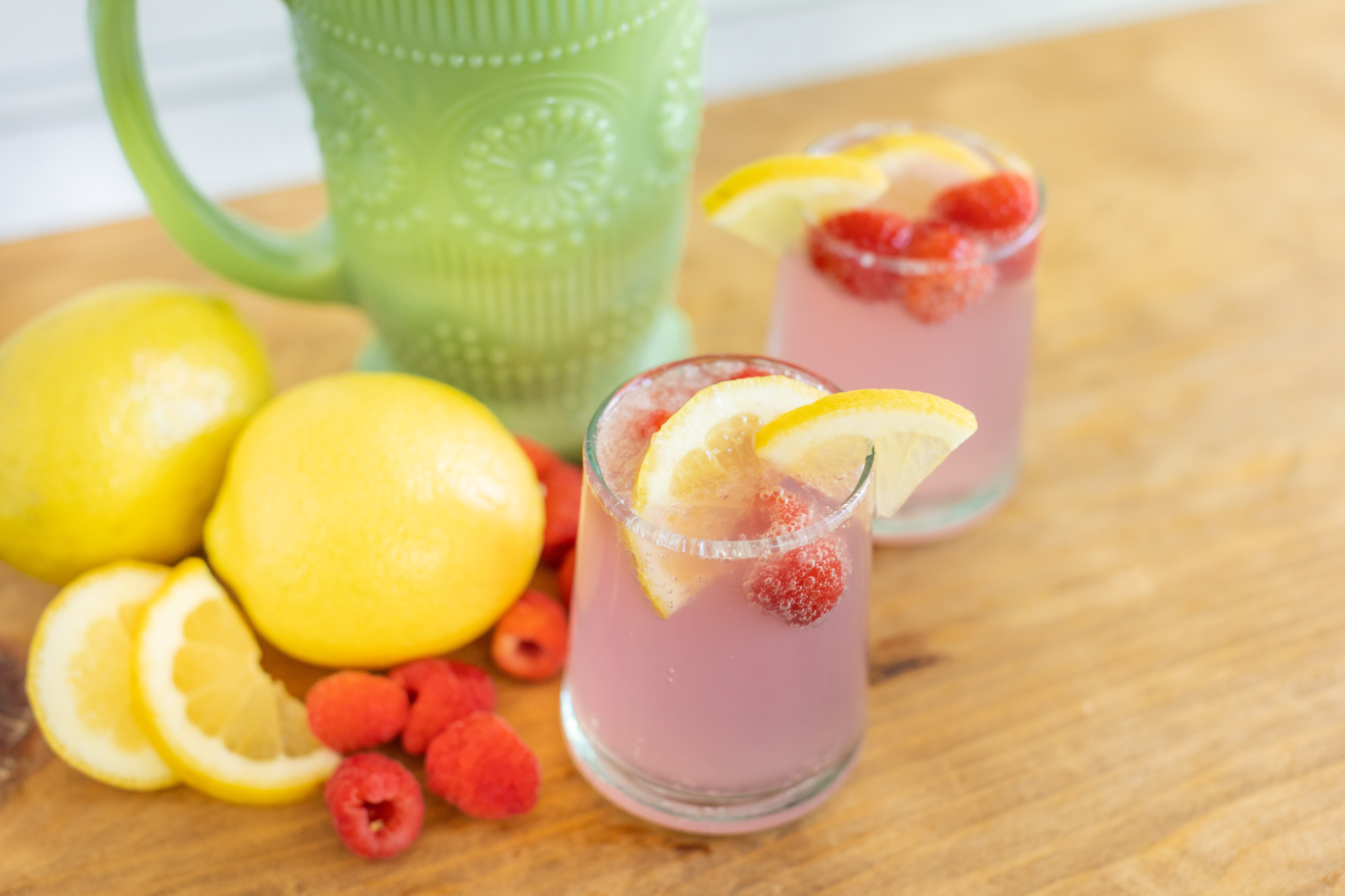 Boozy Backyard Punch