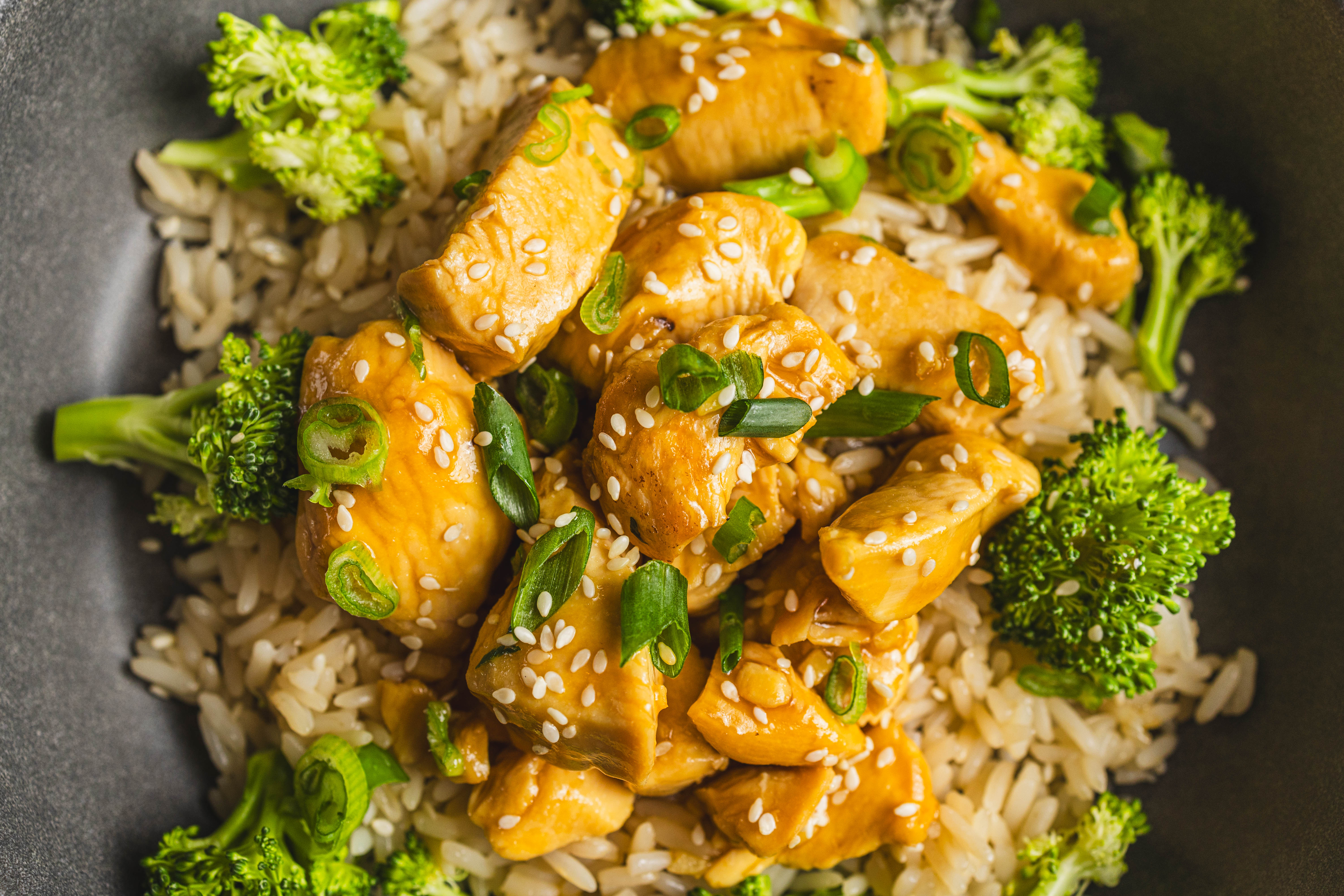 Easy Mandarin Chicken