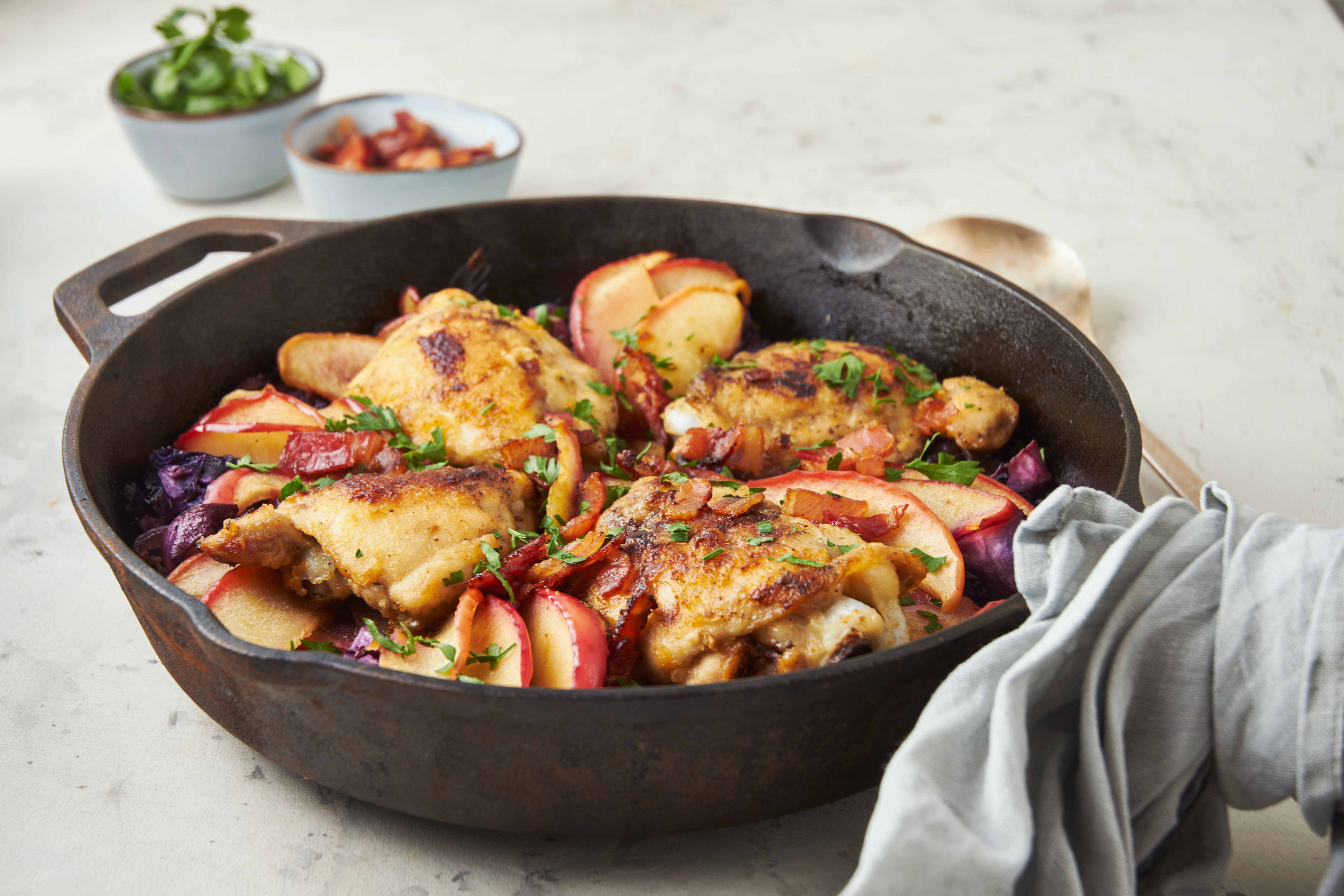 German Chicken & Cabbage