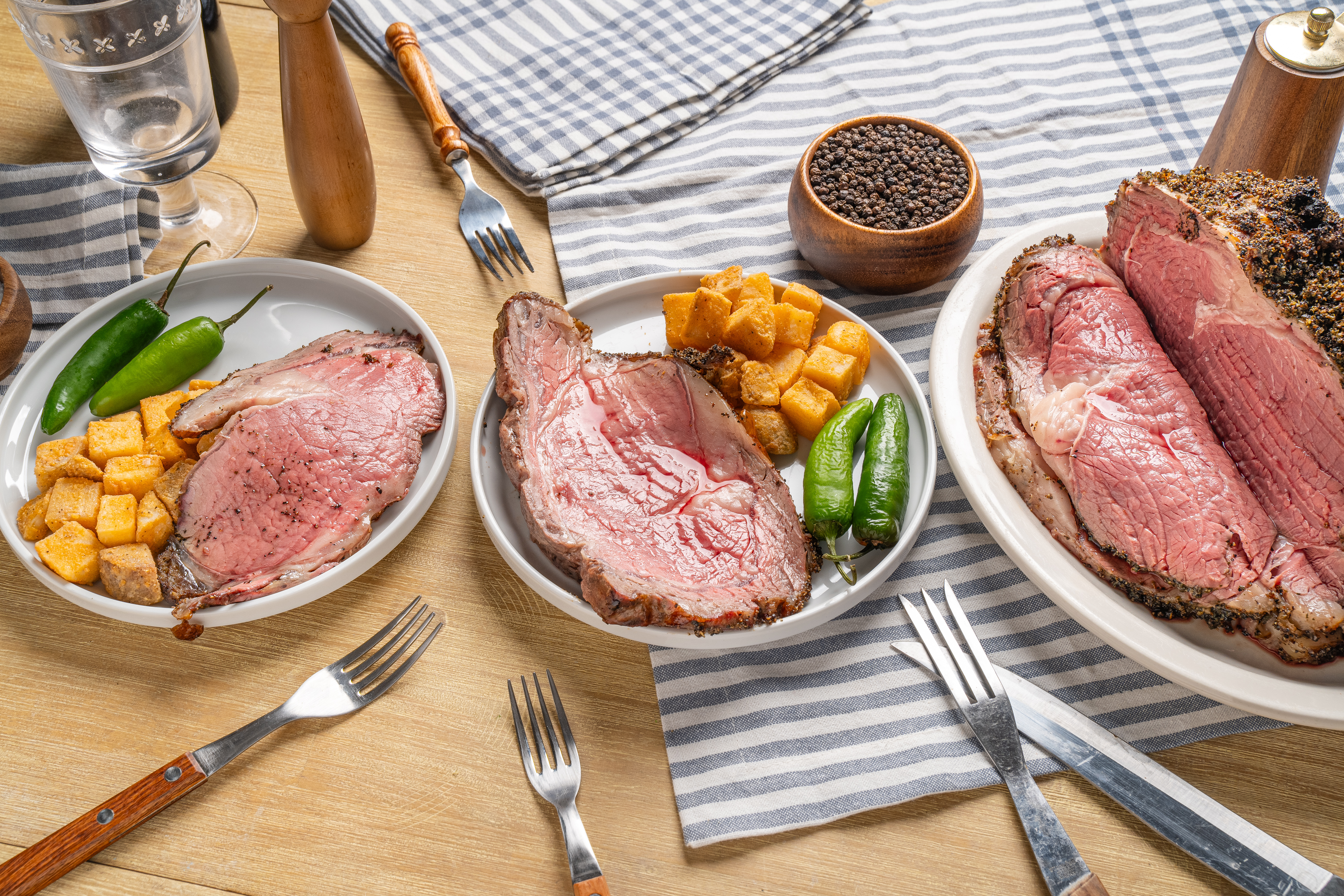 Perfect Christmas Prime Rib