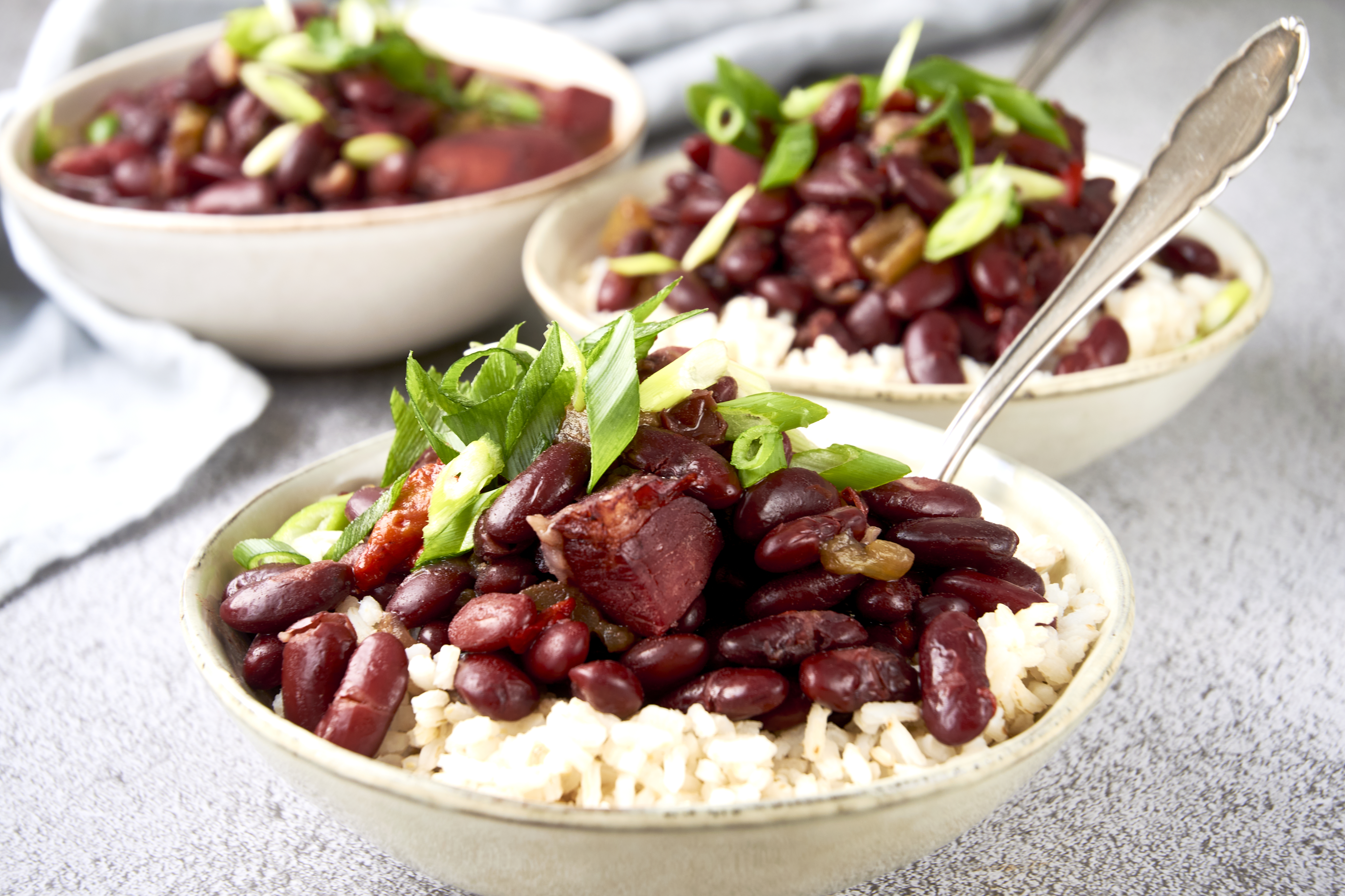 Mama Lou's Red Beans & Rice