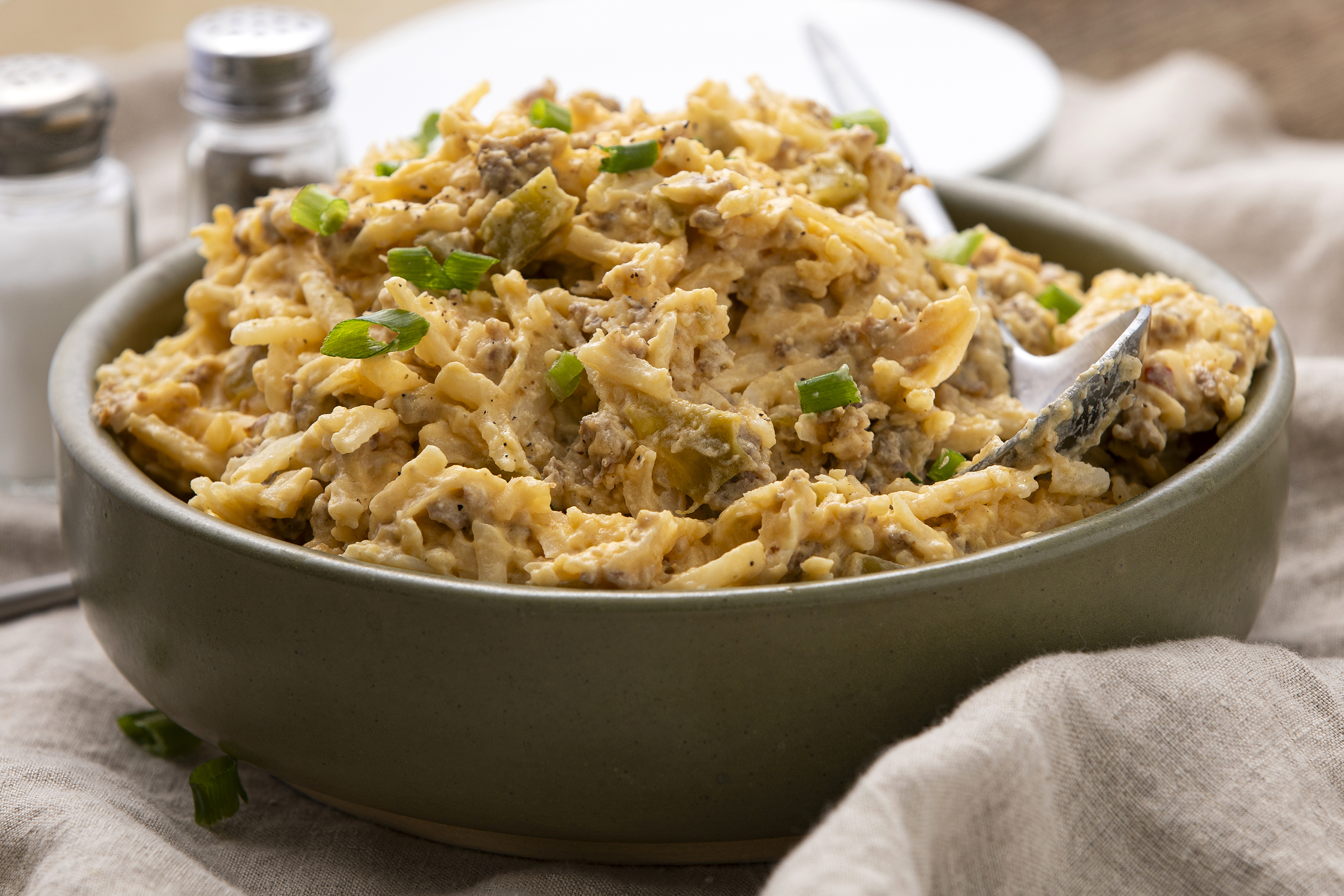 Savory Sausage Hash Browns