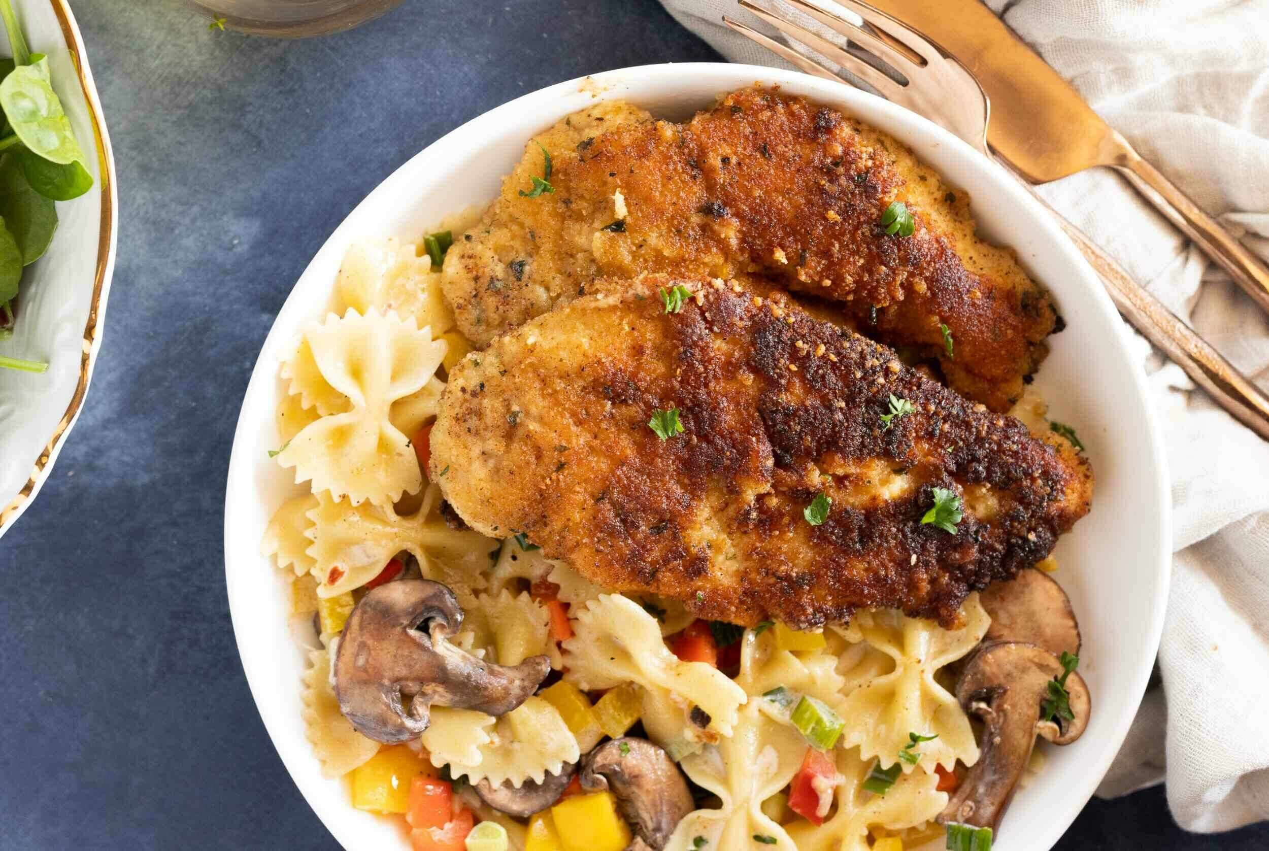 New Orleans Chicken Pasta