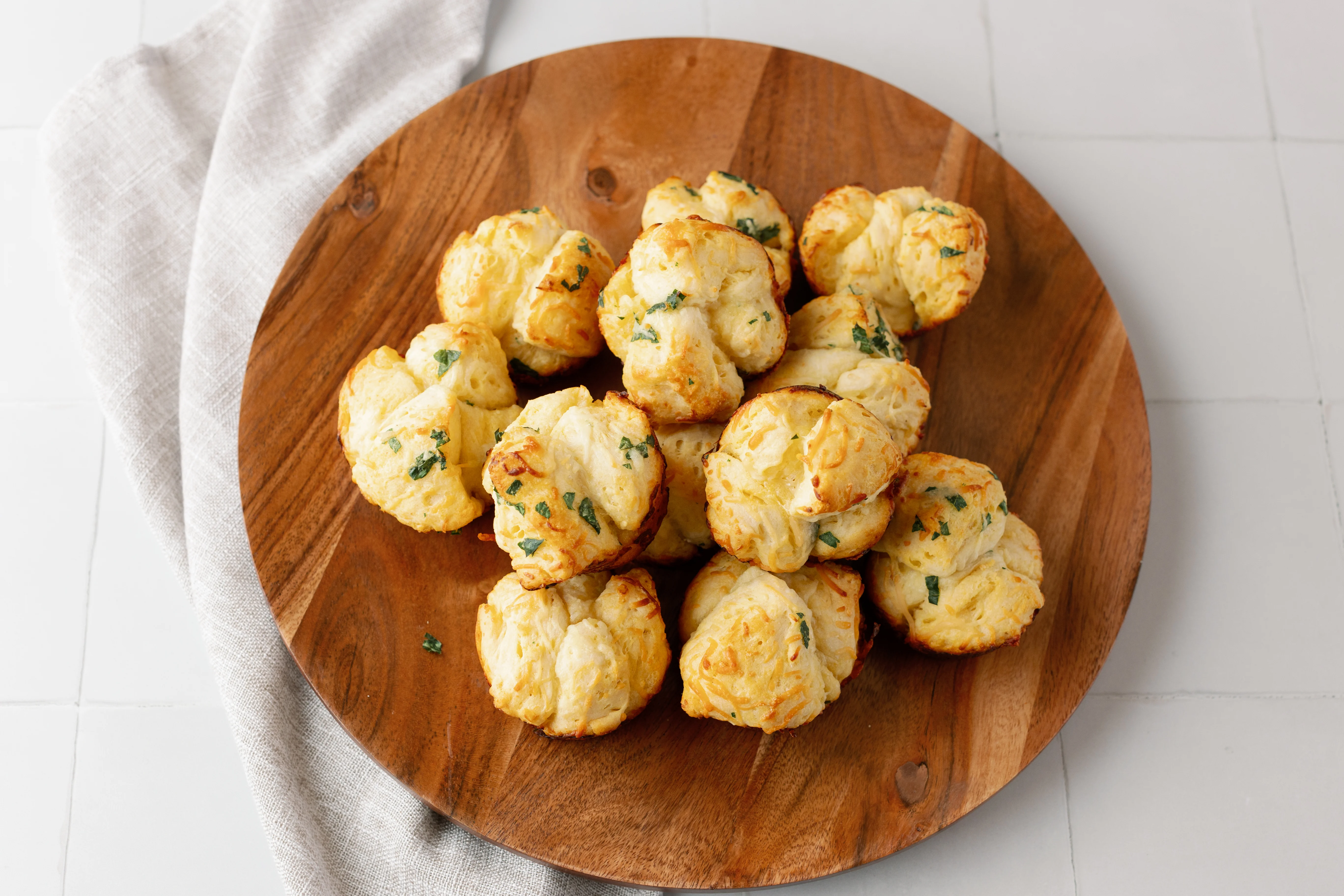 Garlic Parmesan Biscuits