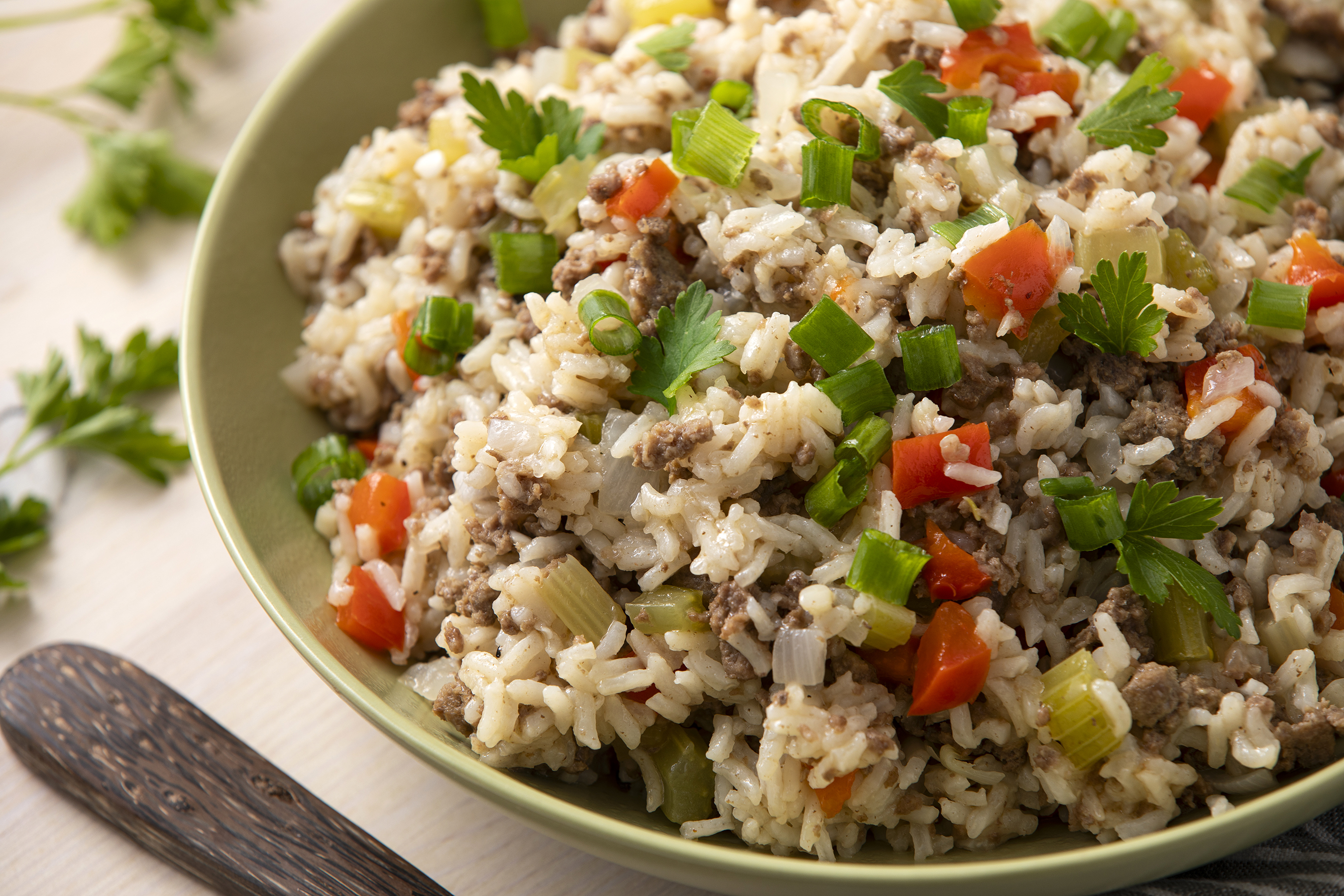 Deep-South Dirty Rice