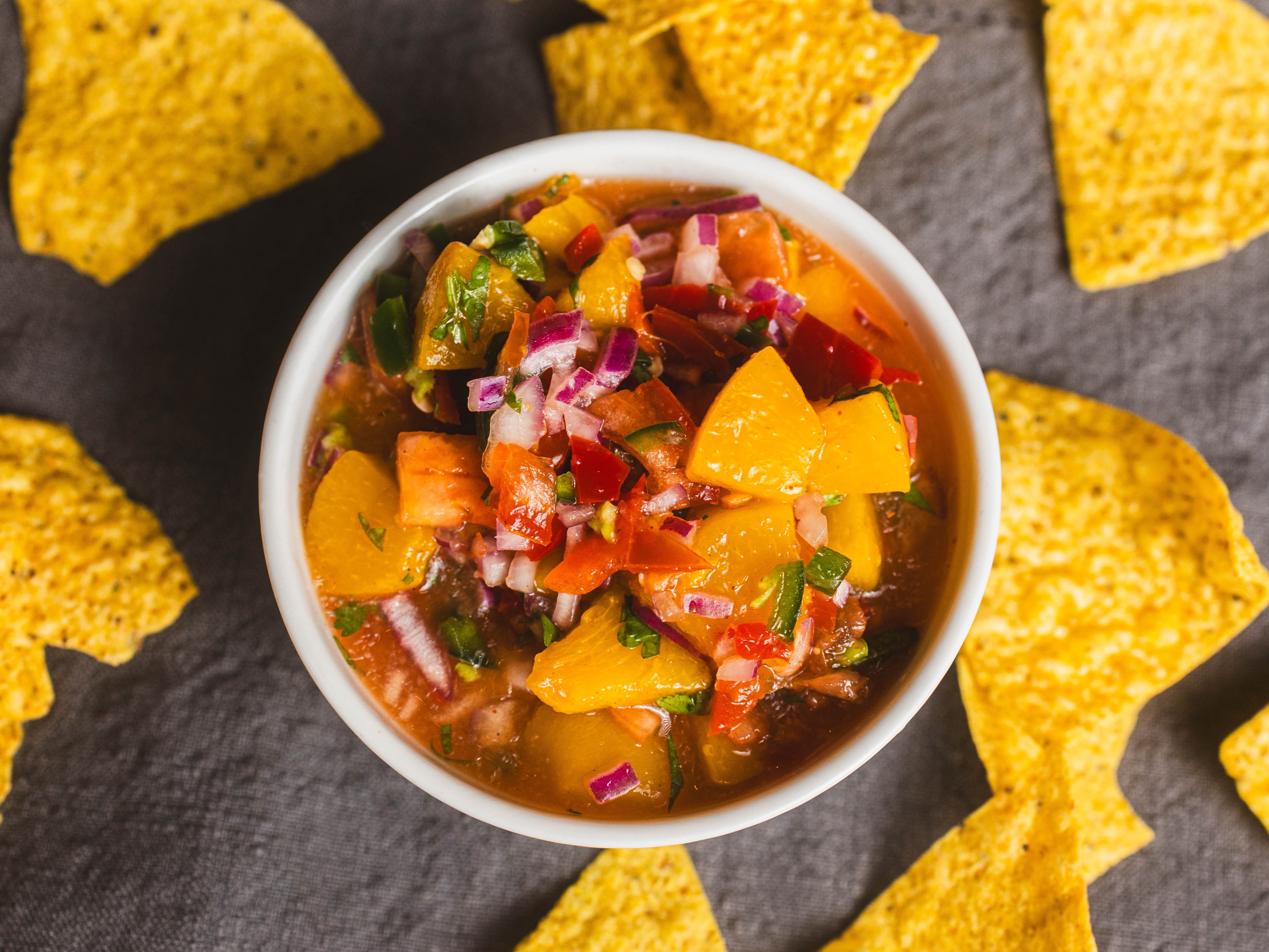 Pueblo's Peach Salsa