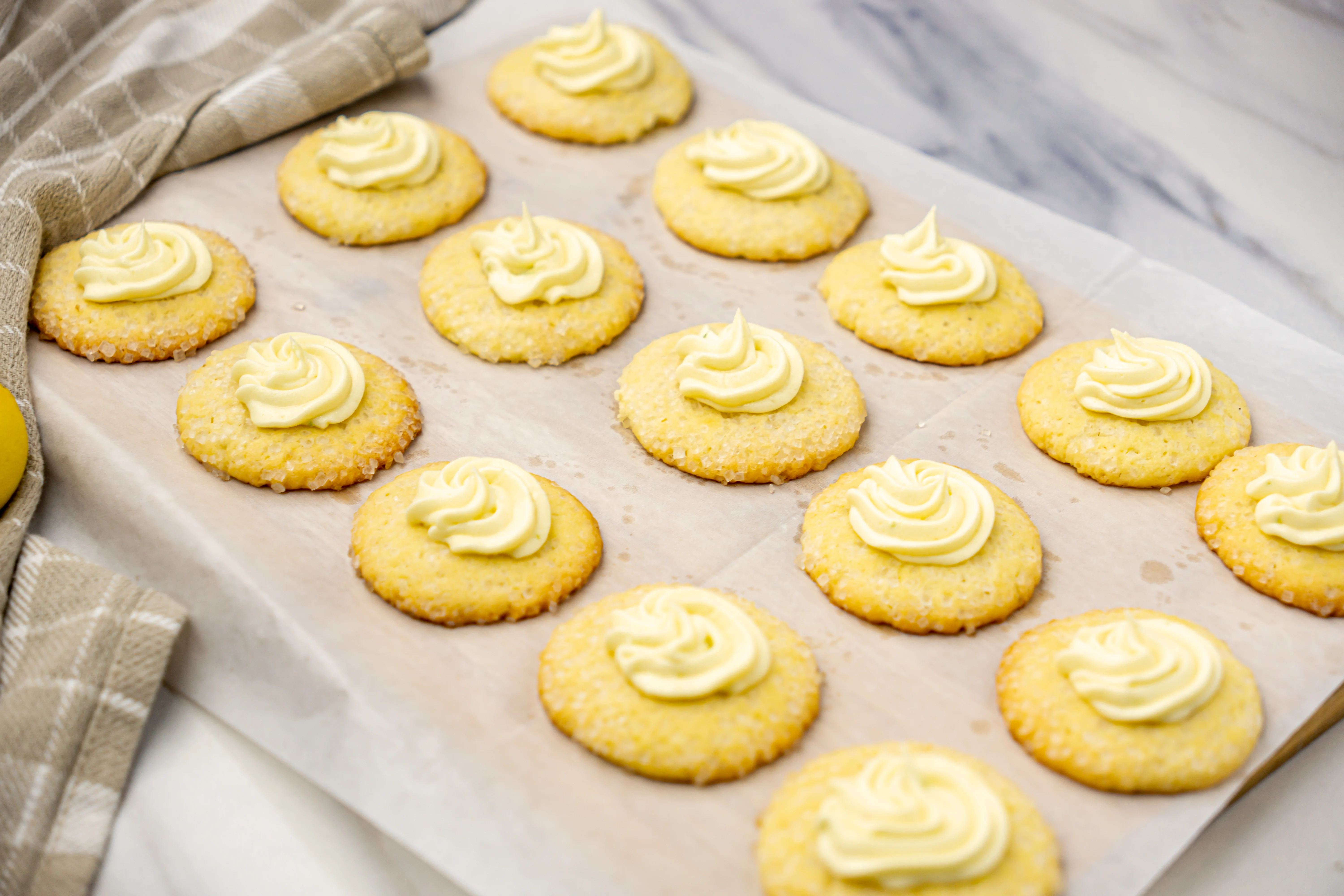 Mildred's Lemon Cookies
