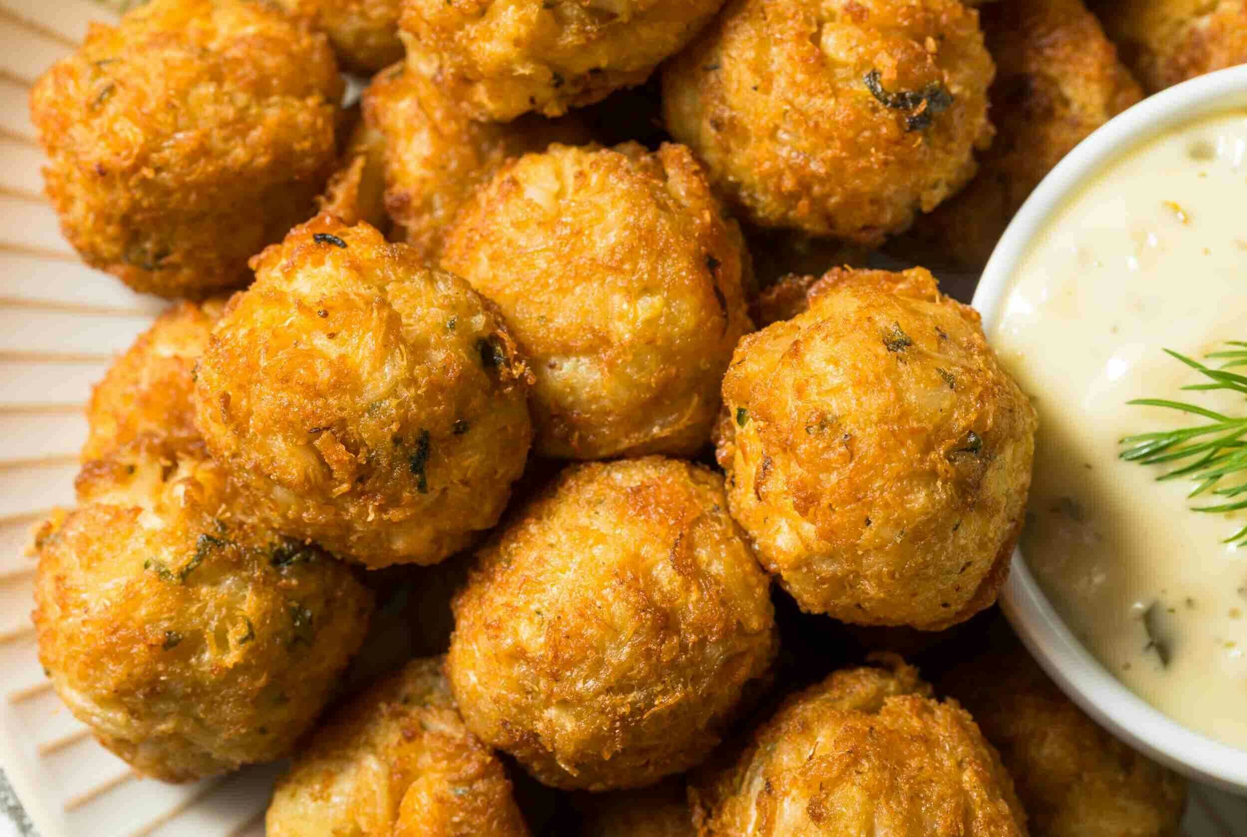 Crispy Crab Bites