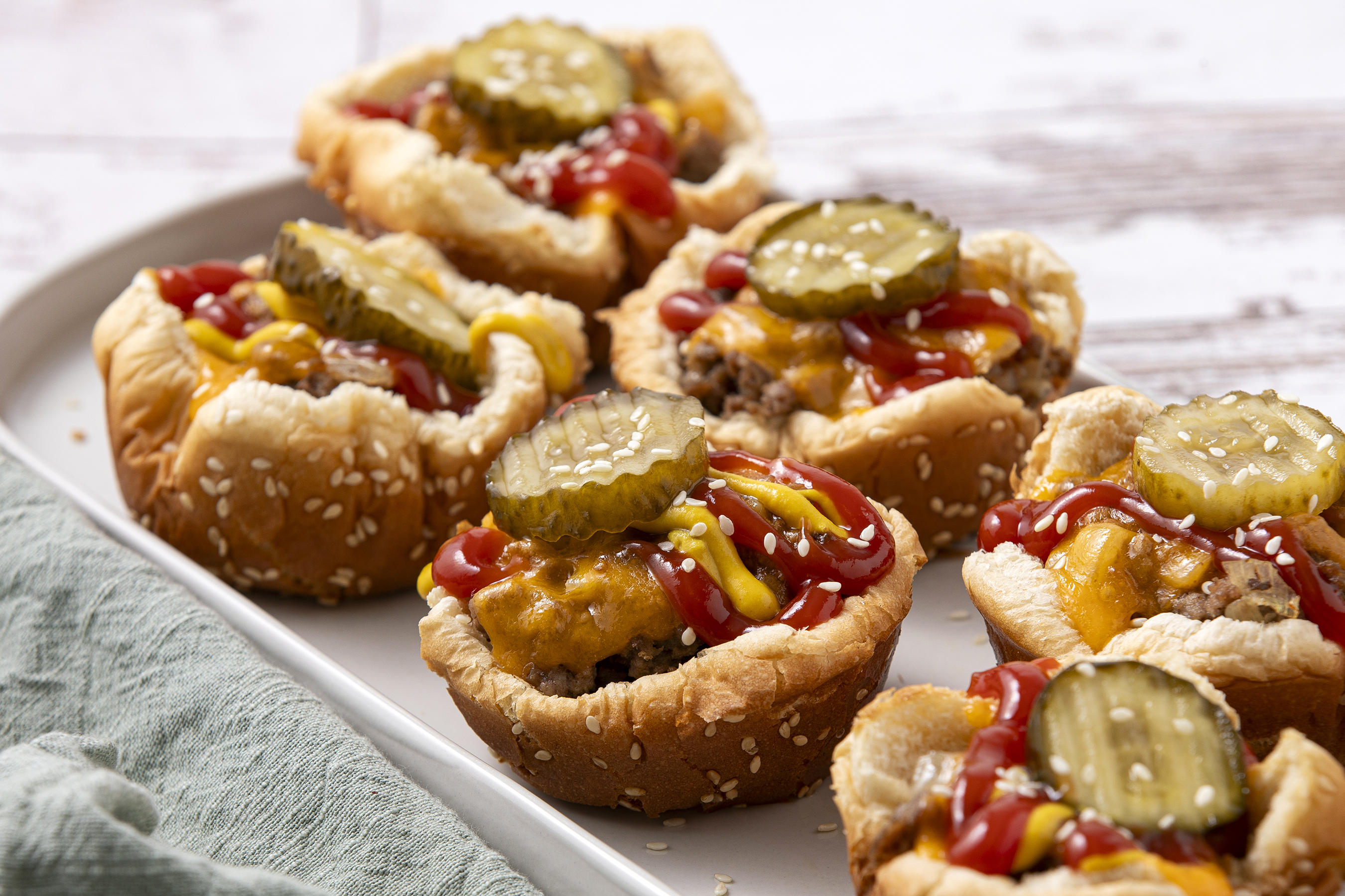 Best Cheeseburger Cups