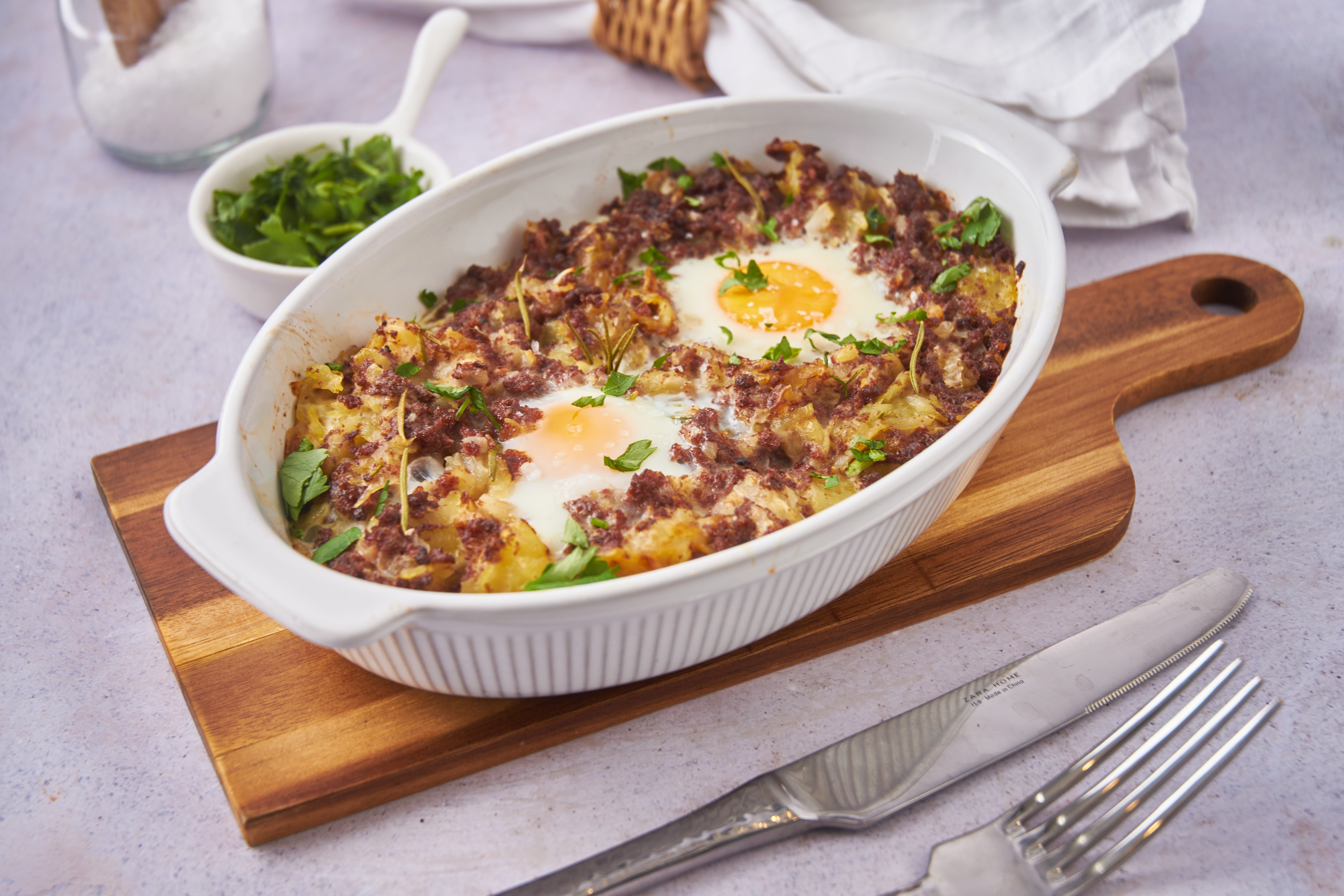 Irish Breakfast Casserole