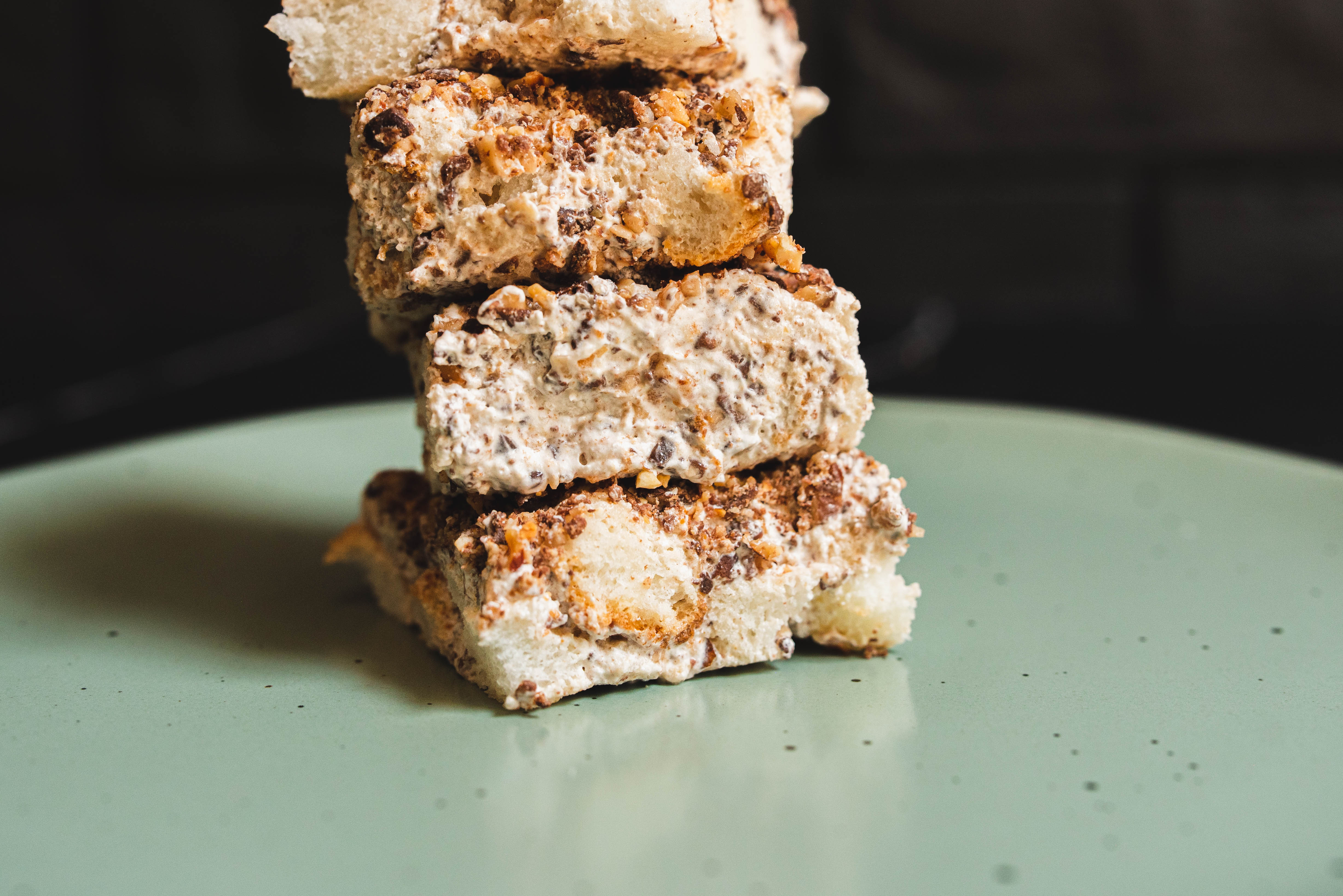 Frozen Angel Toffee Dessert