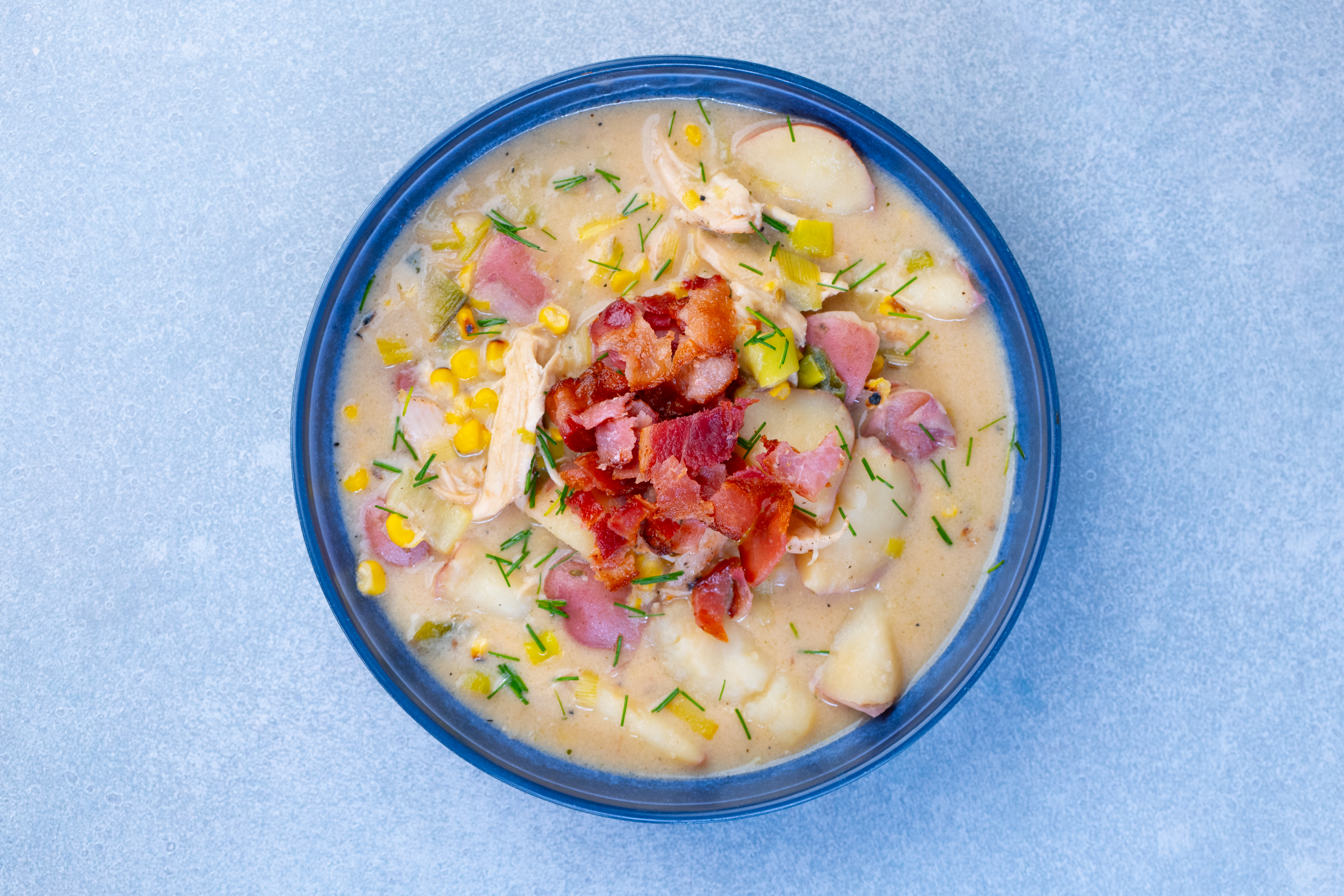Creamy Chicken Chowder