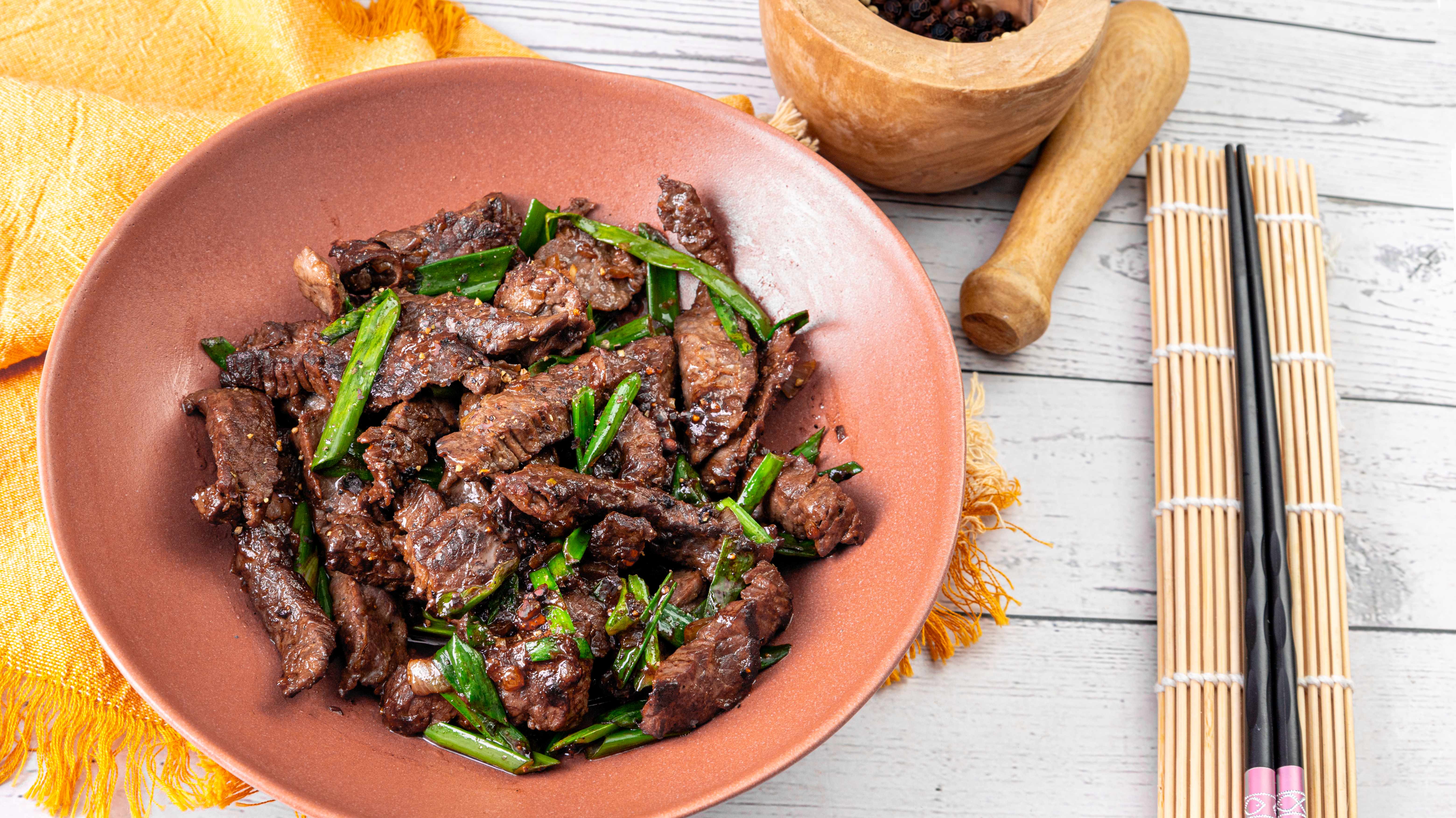 The Best Cumin Beef