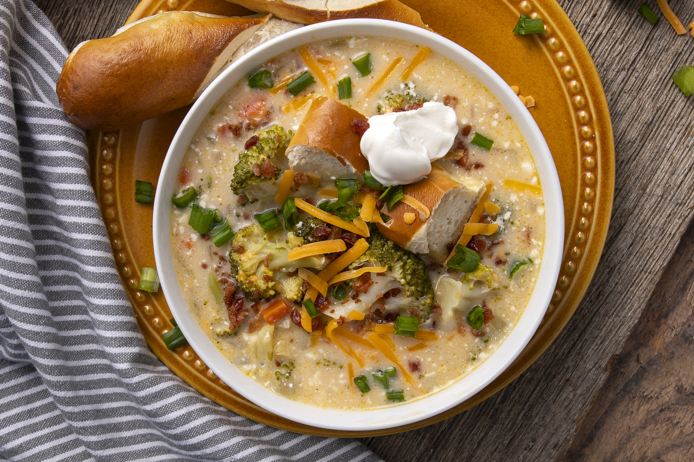 Ultimate Gameday Soup