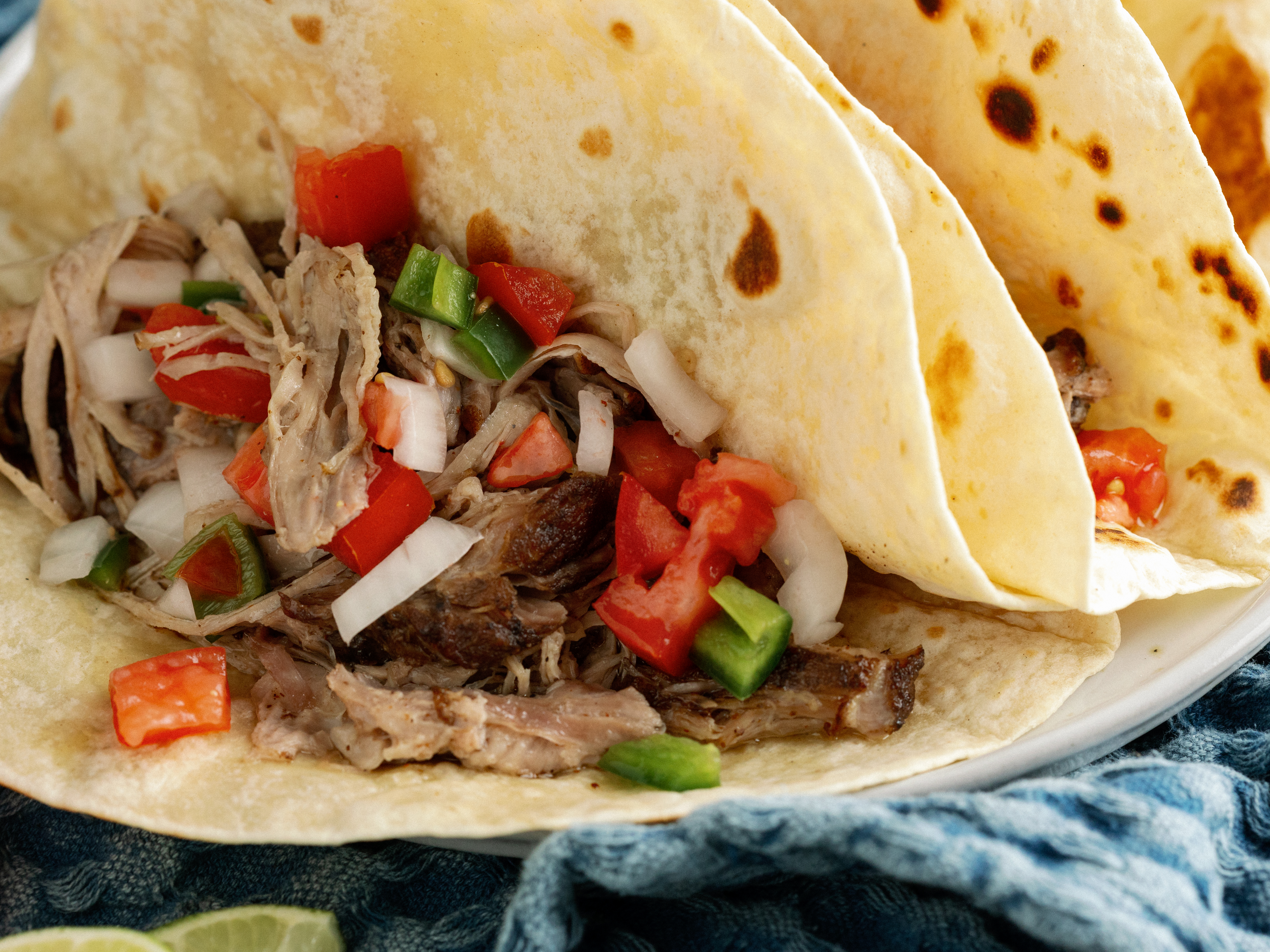 Mom's Cool Pork Tacos