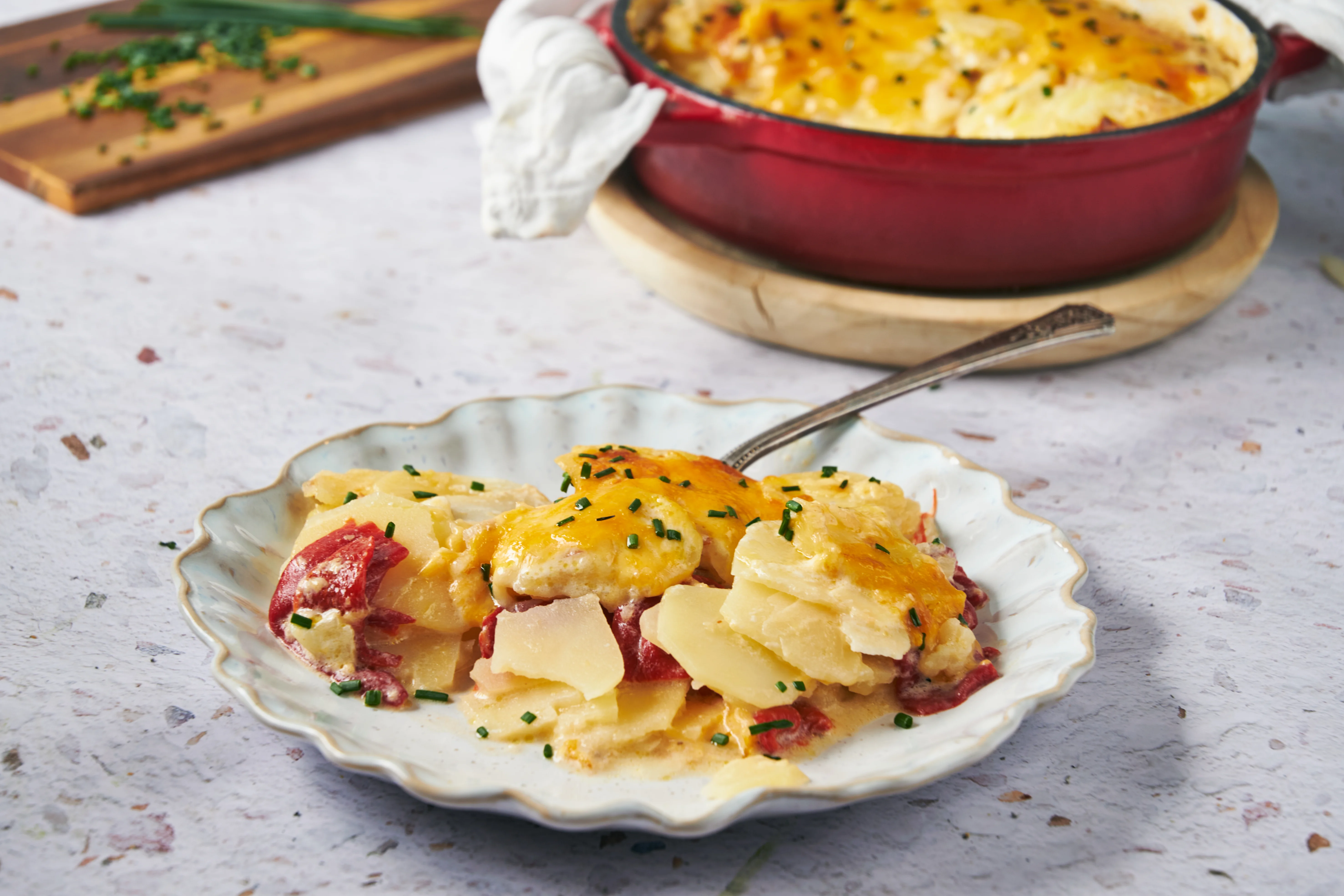 Perfectly Southern Potato Bake