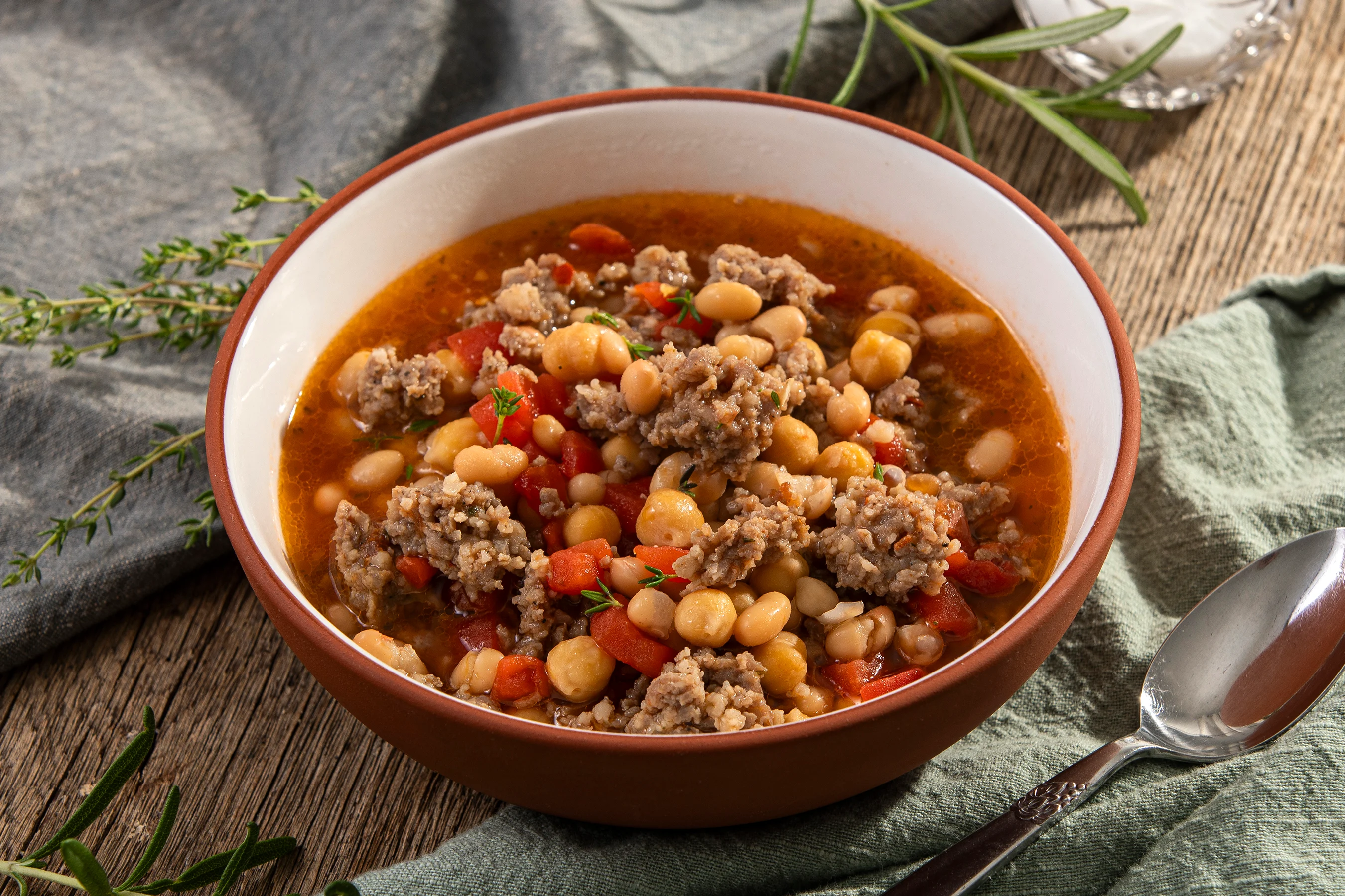Country Sausage Soup