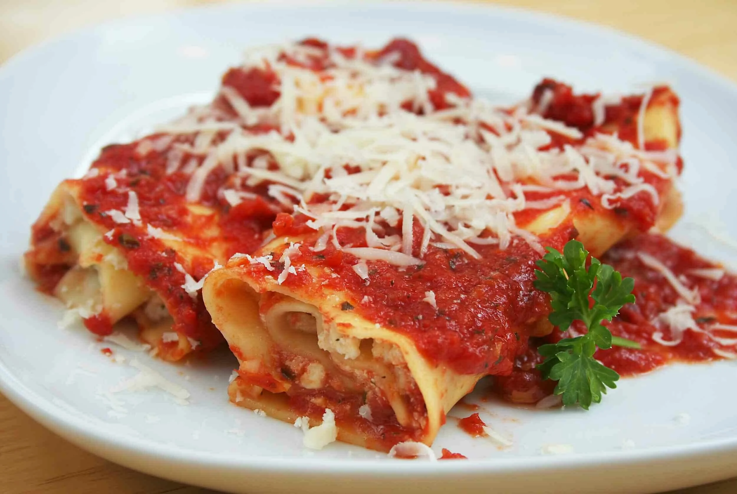 Quick & Easy Manicotti
