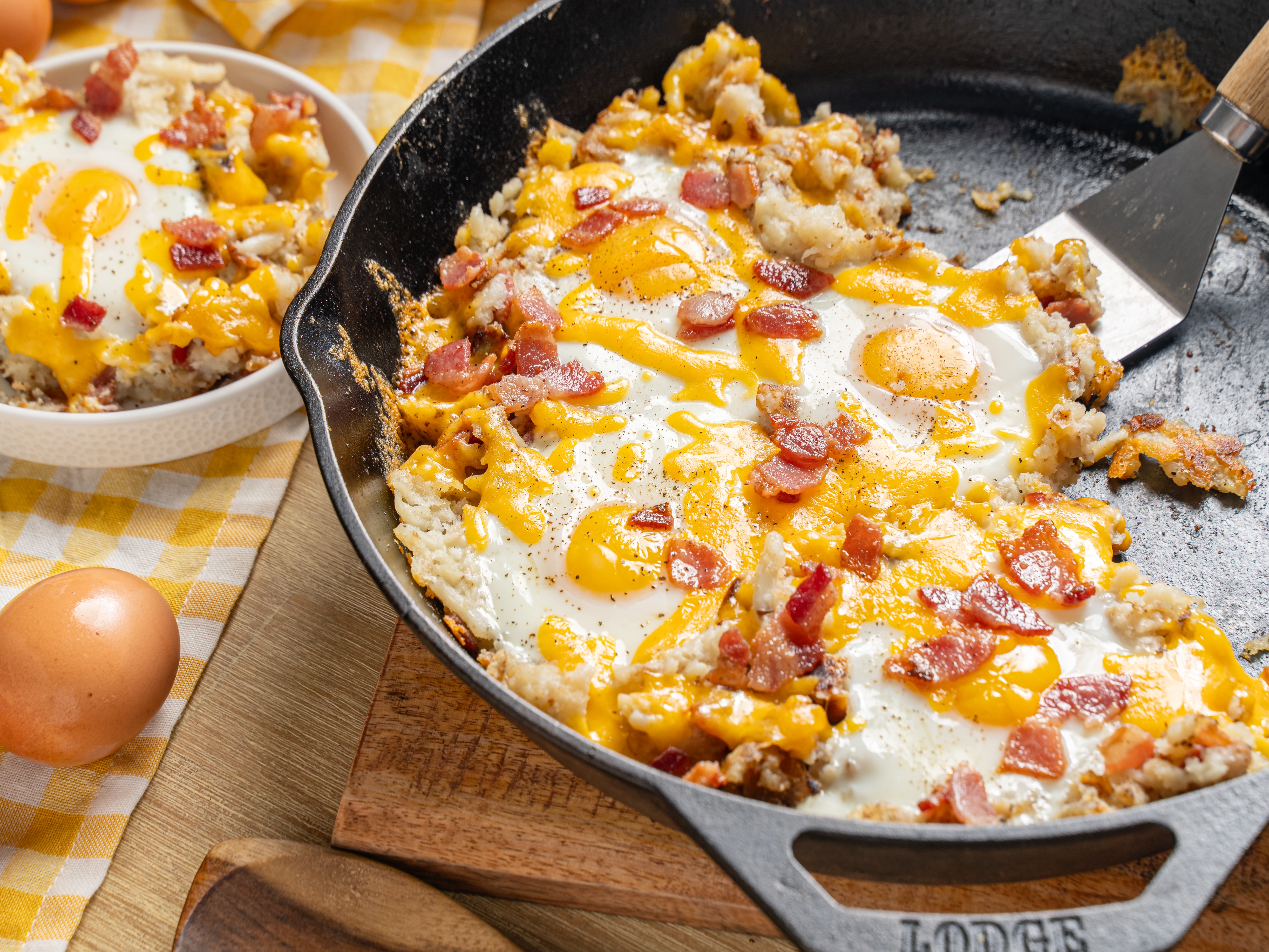 Farmer's Breakfast Casserole