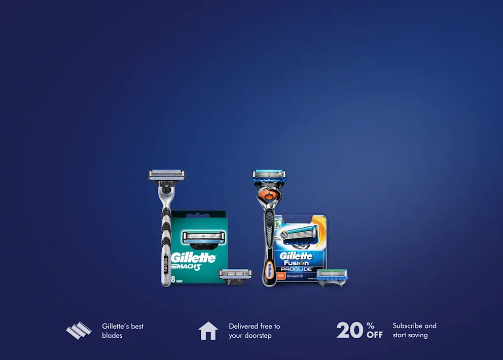 Gillette Club - Pick Your Blades And Start Saving | Gillette India