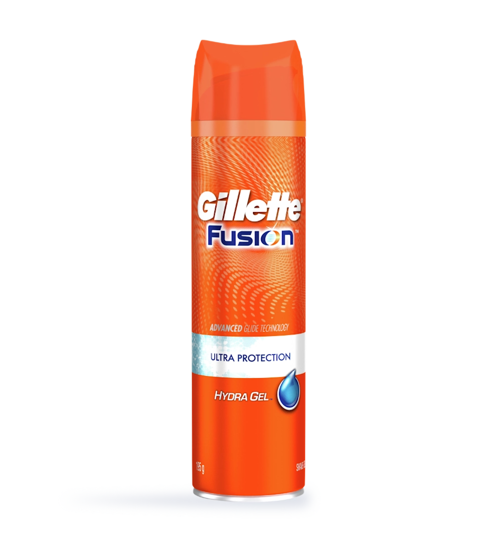 Gillette Fusion Hydra Gel Ultra Protection Shaving Gel for Men